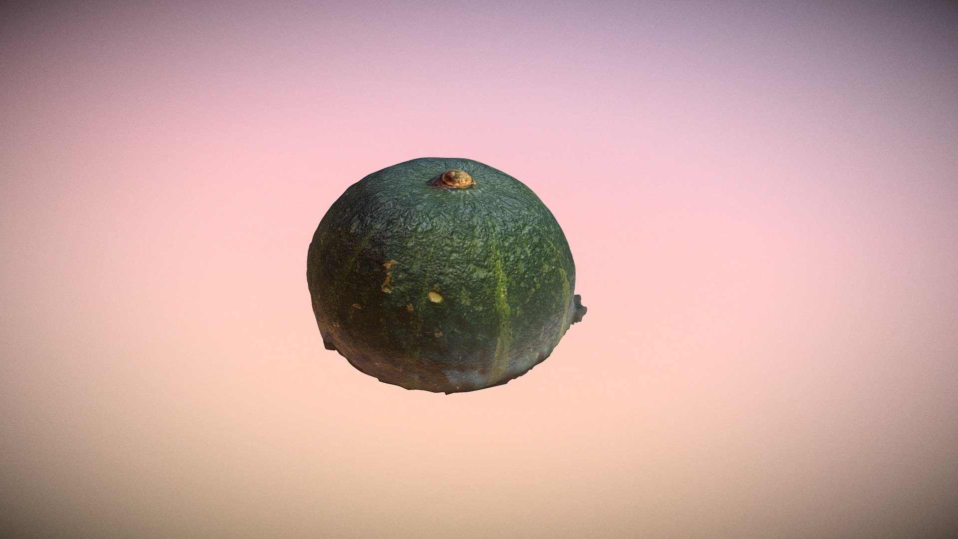 Kabocha - Download Free 3D model by applejinwoo [4692974] - Sketchfab