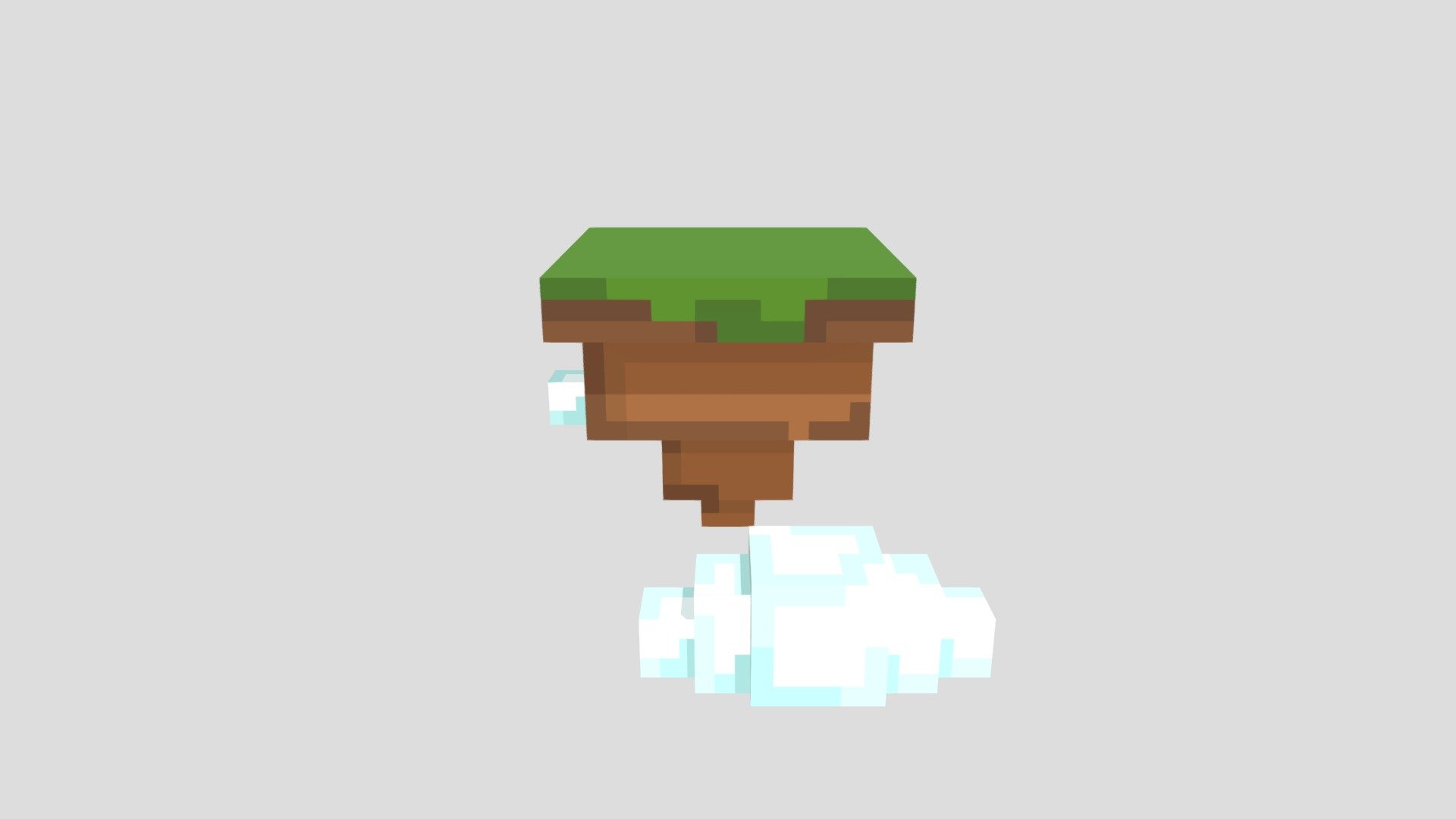 skyblock - 3D model by Gzk (@syudi6665) [4692f05] - Sketchfab