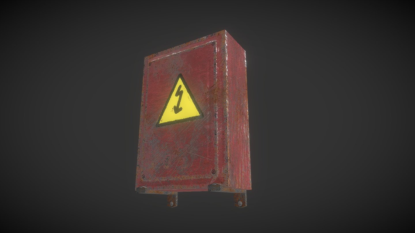 Fuse Box - 3D model by CraigRatberg [4693539] - Sketchfab