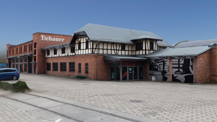 Brewery 3D models - Sketchfab