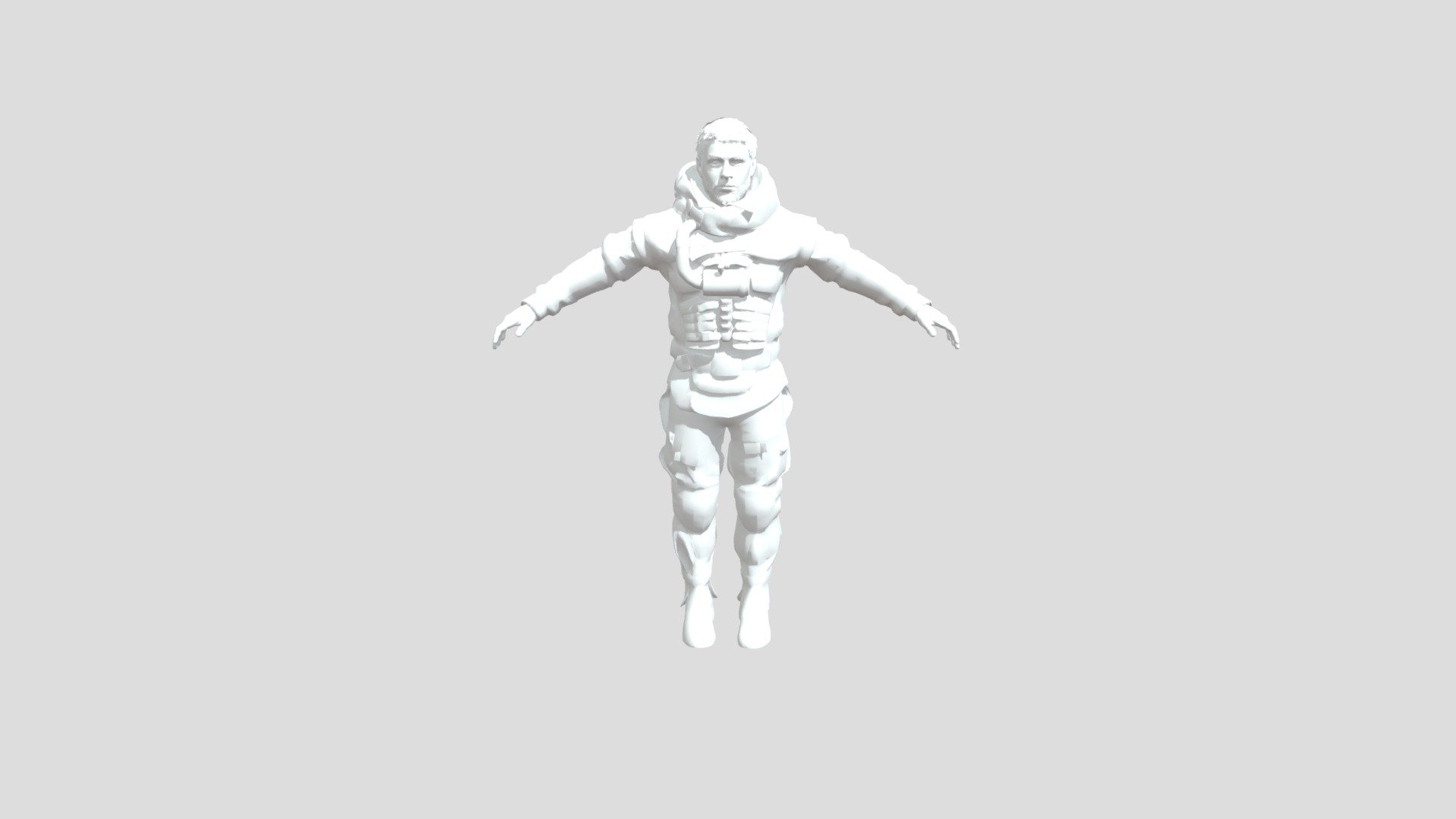 Duke - Download Free 3D model by VasMax [4693f79] - Sketchfab