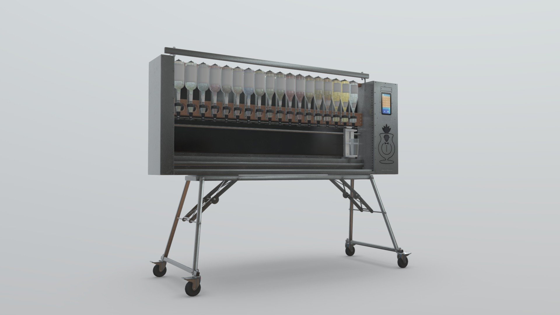 Maschine Mabe - 3D model by Ferot (@lFerotl) [46942be] - Sketchfab