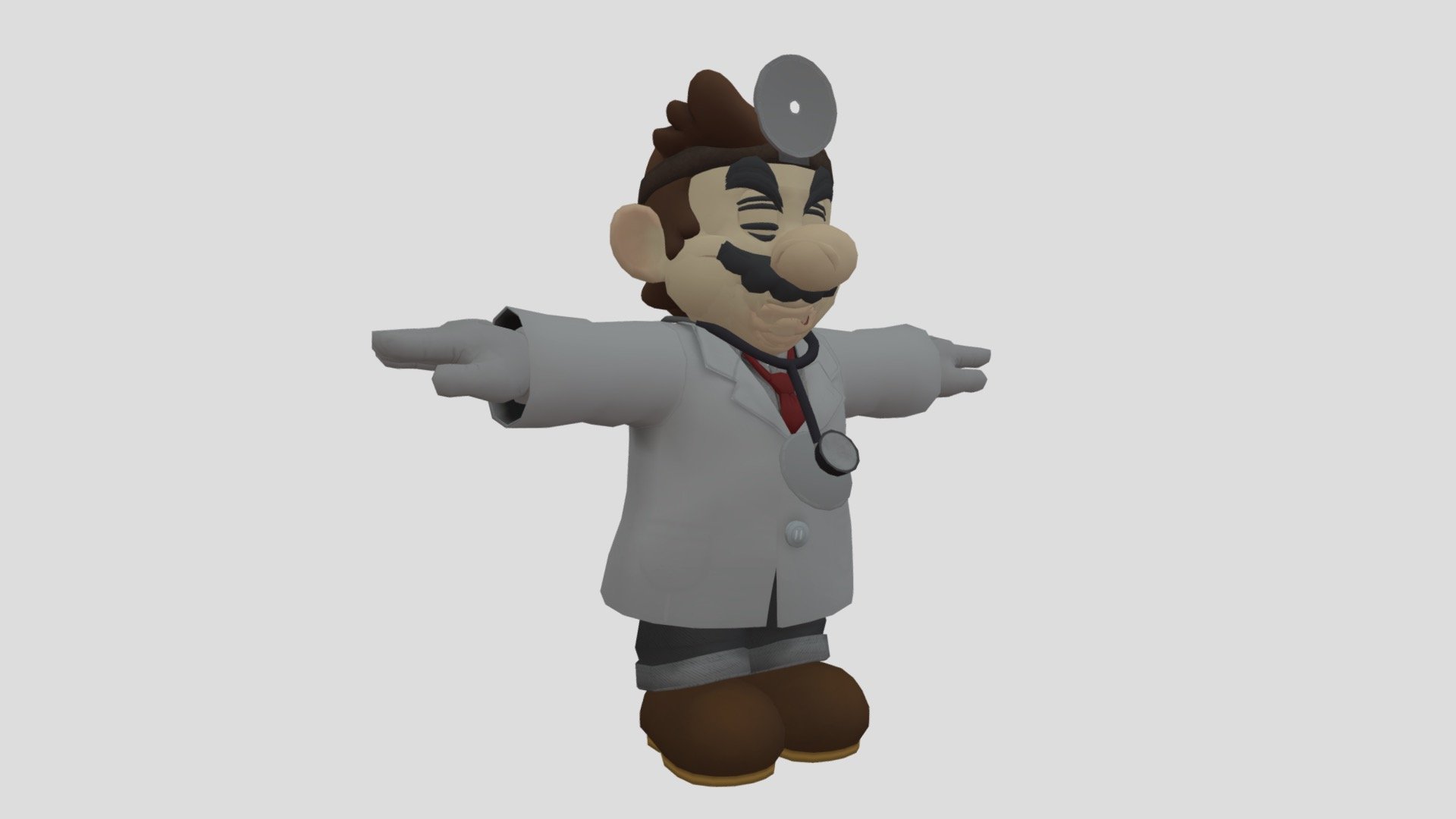 Super Smash Bros Ultimate - Dr Mario - Download Free 3D model by SMF ...