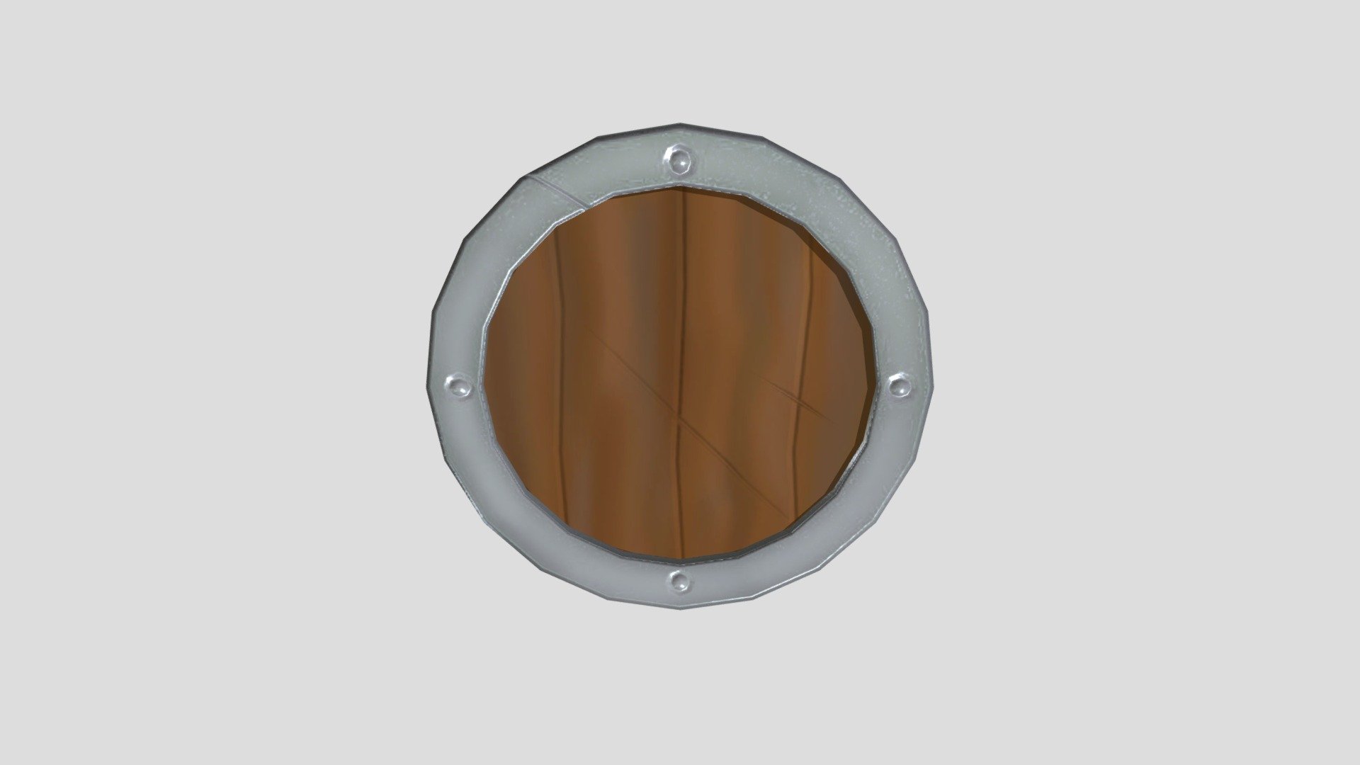 Shield Baking Prop - 3D model by slamondaniel [46966dd] - Sketchfab