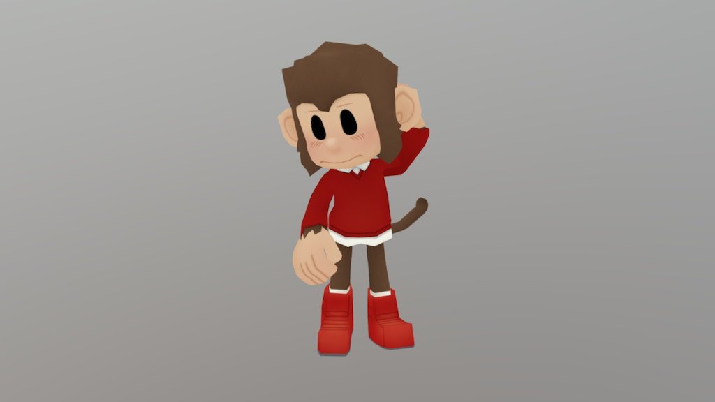 Mac Pose - 3D model by amandalafrenais [4696c59] - Sketchfab
