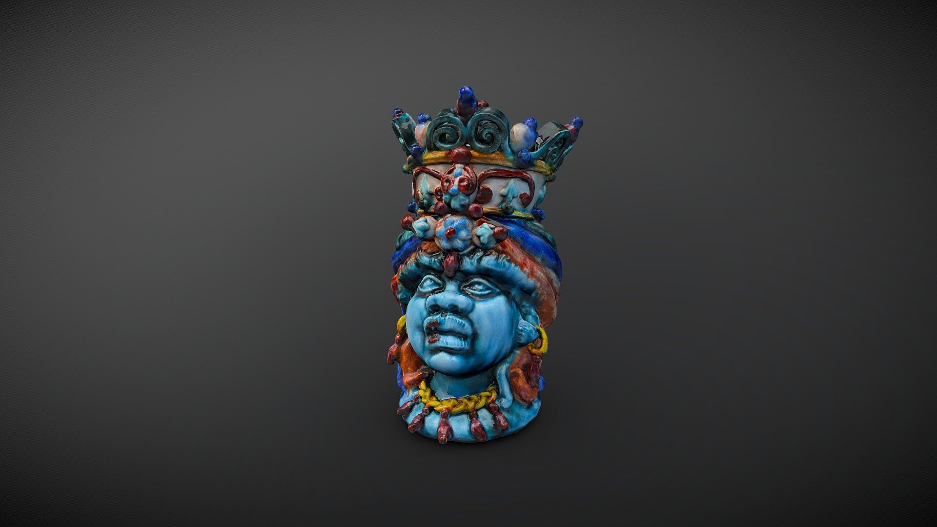 Re arabo-normanno - 3D model by vger3D [46972f7] - Sketchfab