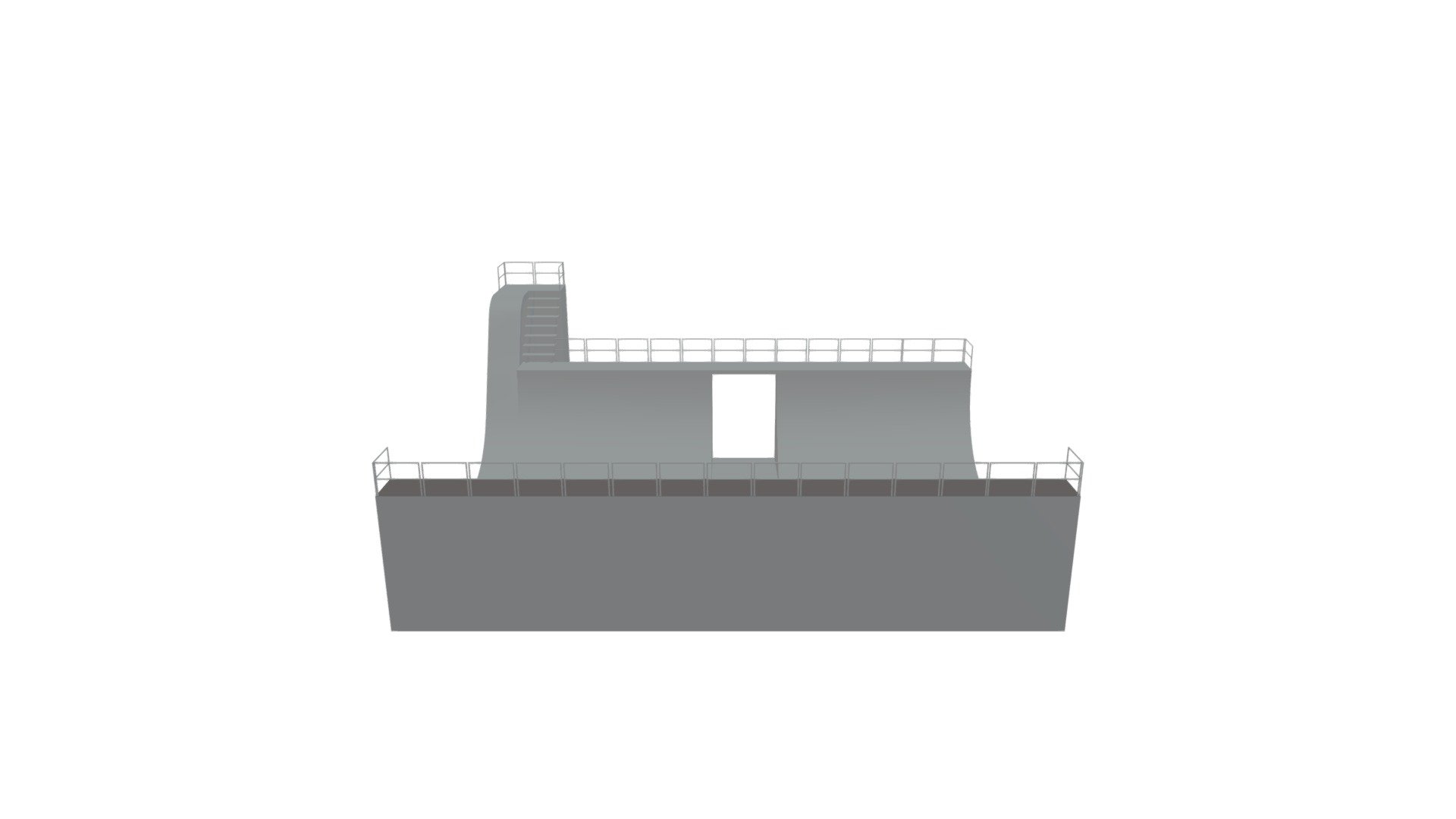 Ramp Model - 3D model by Timx [469765c] - Sketchfab