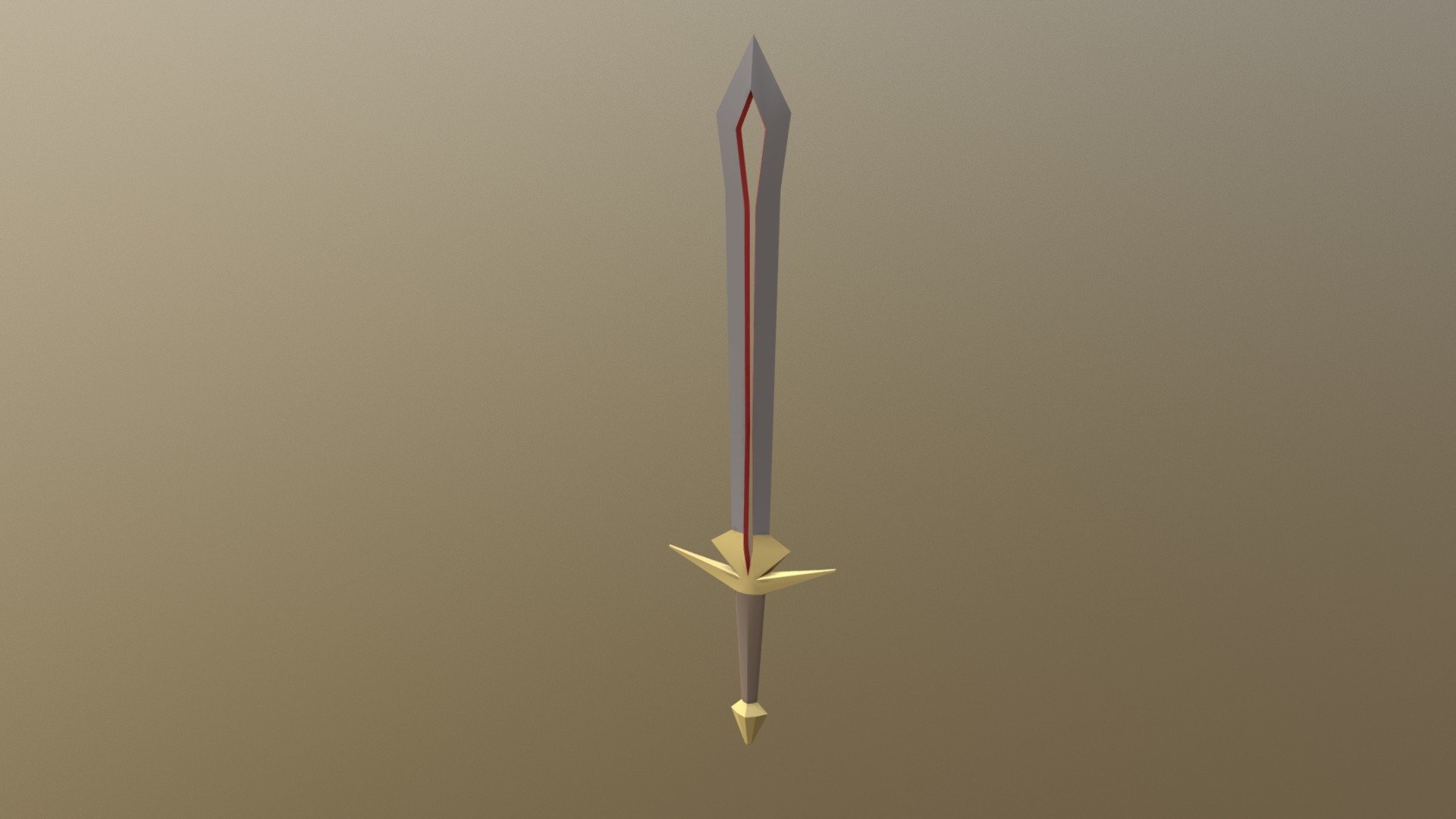 Sword_C - Download Free 3D model by daniel_slusarz [46976d8] - Sketchfab
