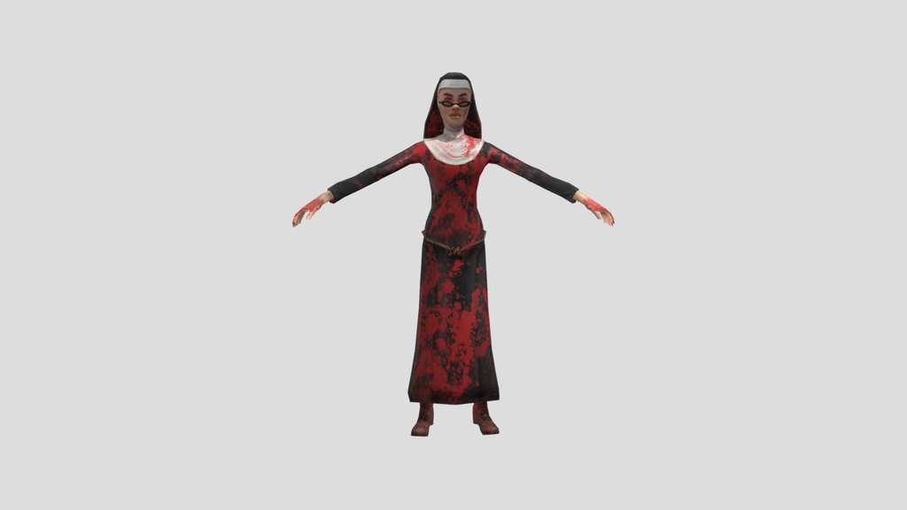 Horror - A 3D model collection by ayexmi (@aaaamiran02) - Sketchfab