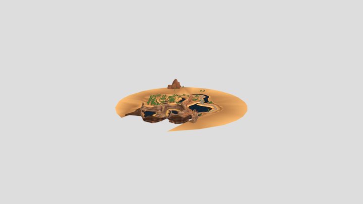 Oasis 3D models - Sketchfab