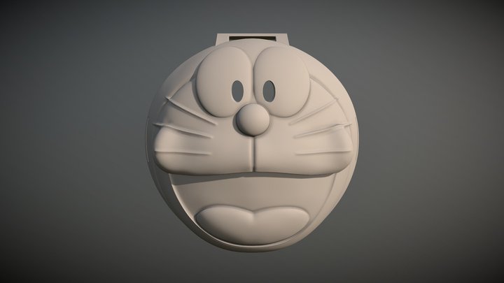 Doraemon 3D models - Sketchfab