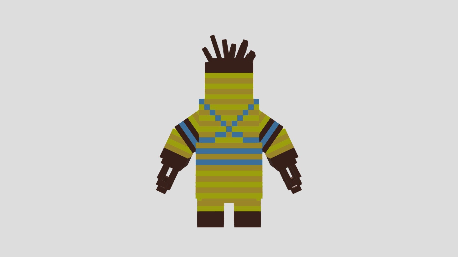 Rubber bands - Download Free 3D model by minecraft master (@lockenci ...