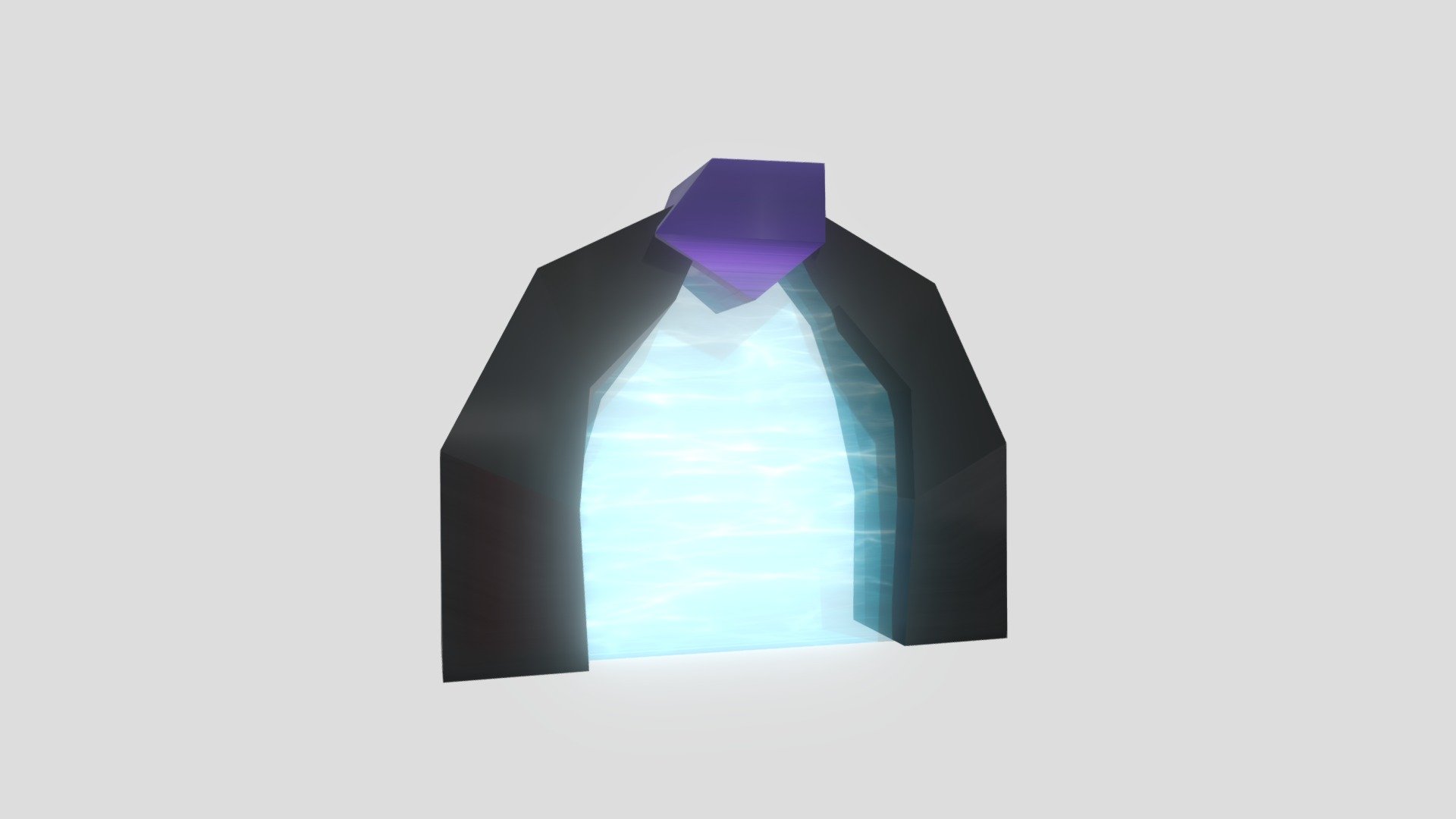 Portal Door - Download Free 3D model by Kroko.blend (@jaromir ...