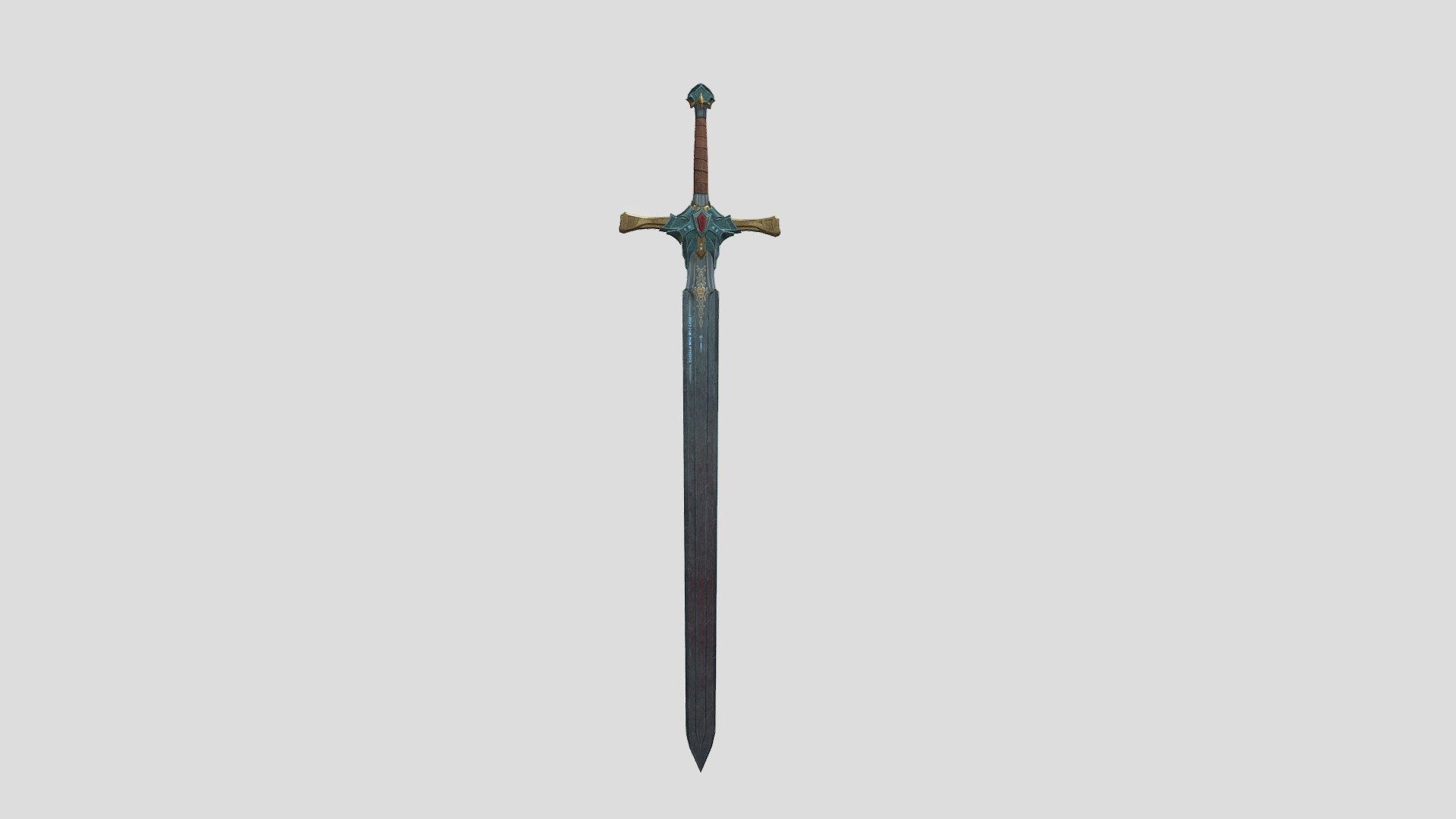 Weapon Design & Model: Tyril - 3D model by J.K. Francis (@keltii ...