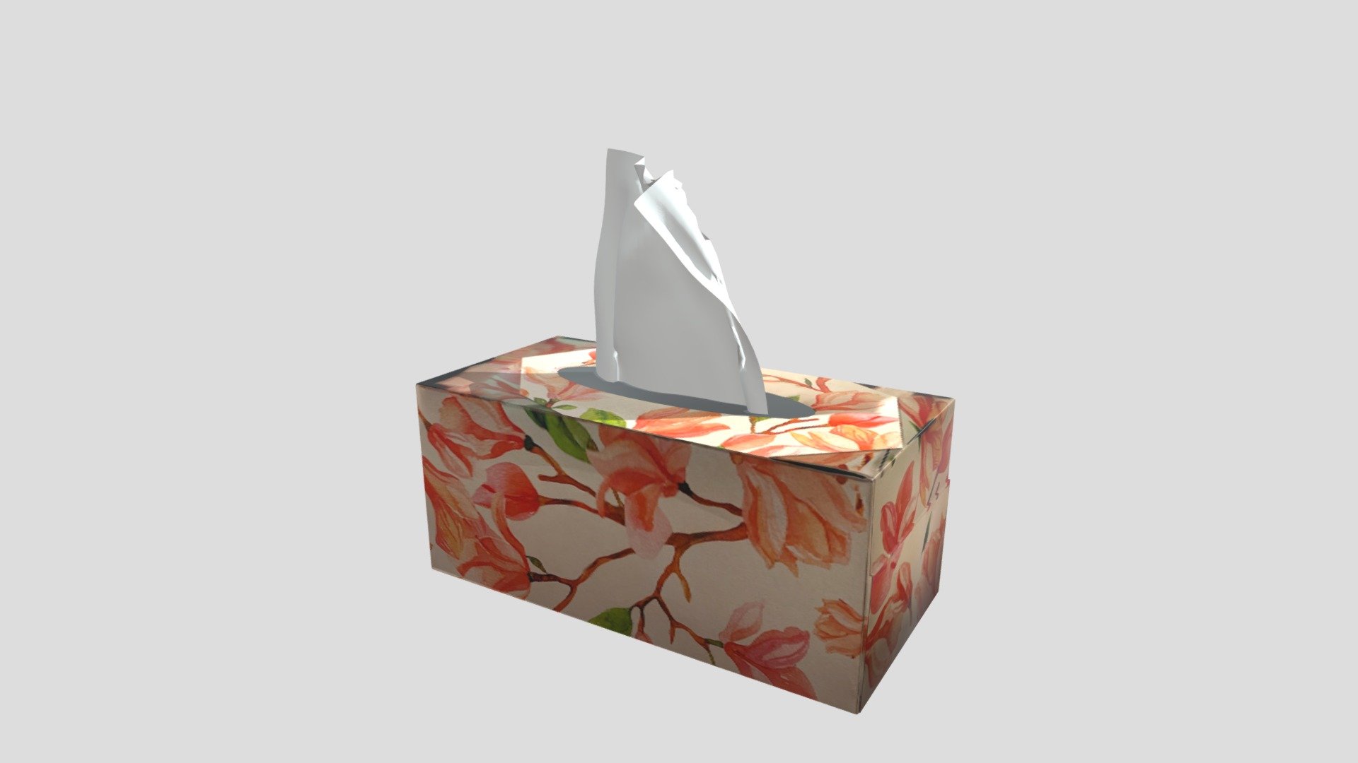 TISSUE BOX - Download Free 3D model by jjj0605 [46991c1] - Sketchfab