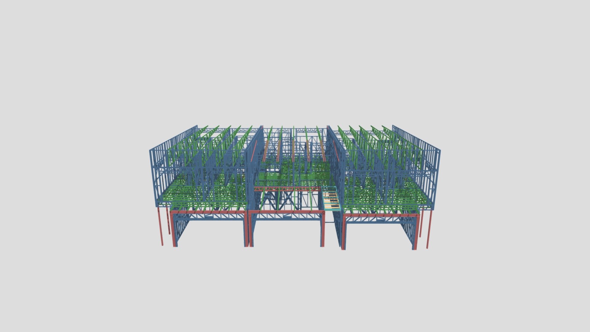 5218 Building 11 3d 1 - 3D model by Australian Framing Solutions ...