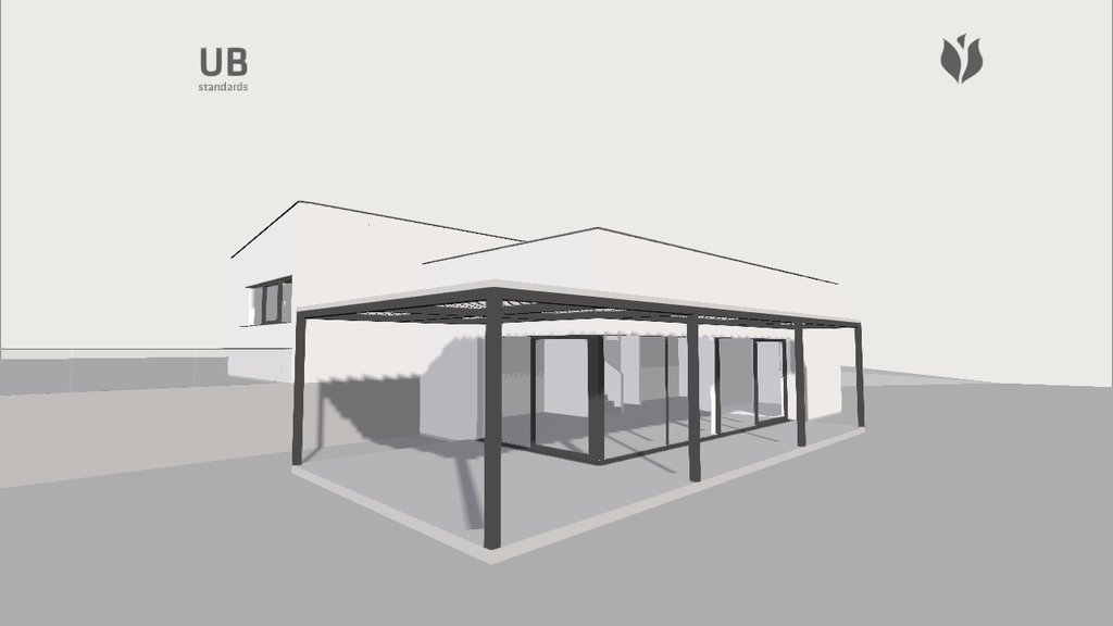 Split Level One SL1_02 - 3D model by UnitedBuildings [4699ed9] - Sketchfab