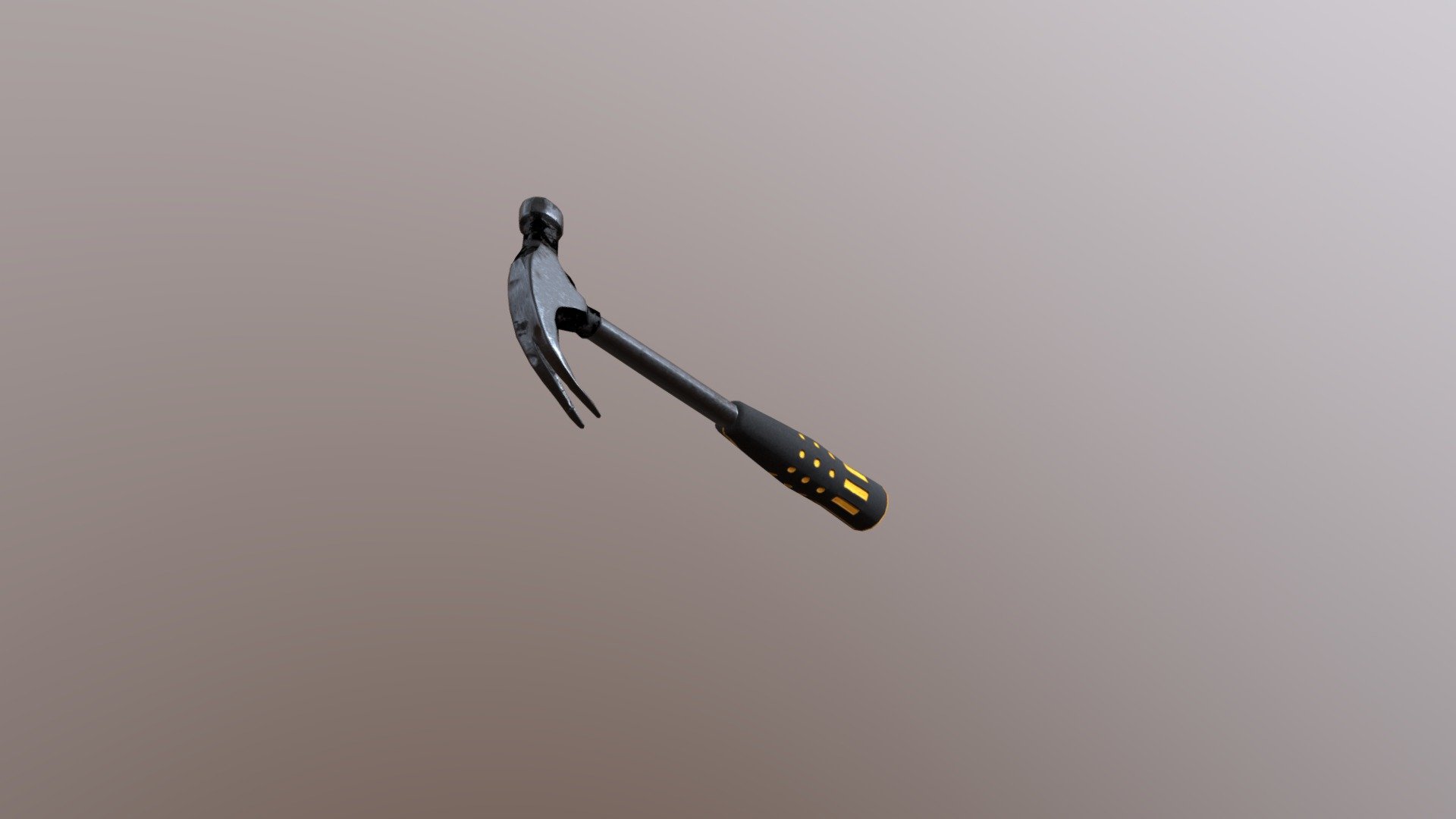 Hammer (Free/Gameready) - Download Free 3D model by Sebastian Webster ...