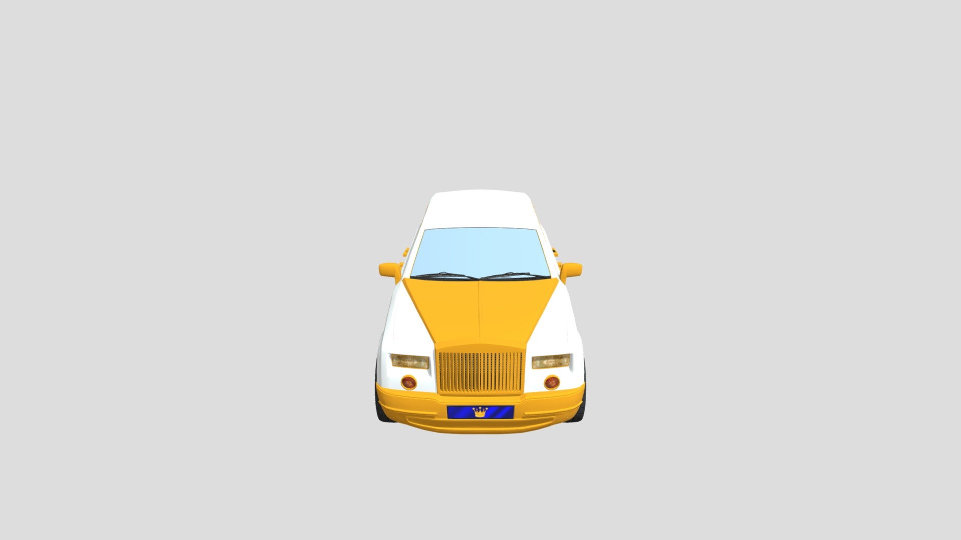 Rolls Royce Car - Buy Royalty Free 3D model by Toonz Media Group ...