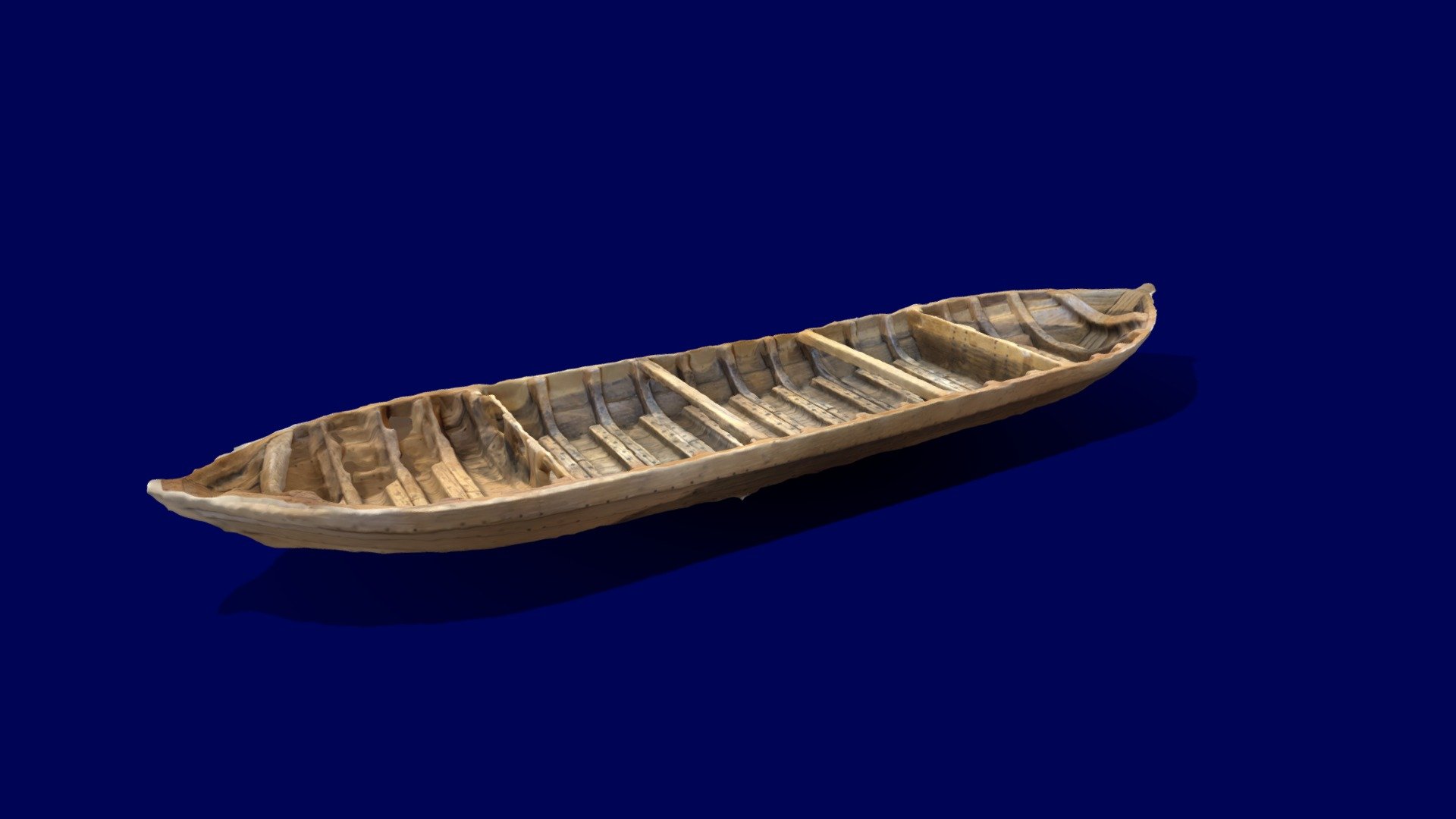 Model of wrecked mud scow (modderschouw) ZA87II - Download Free 3D ...