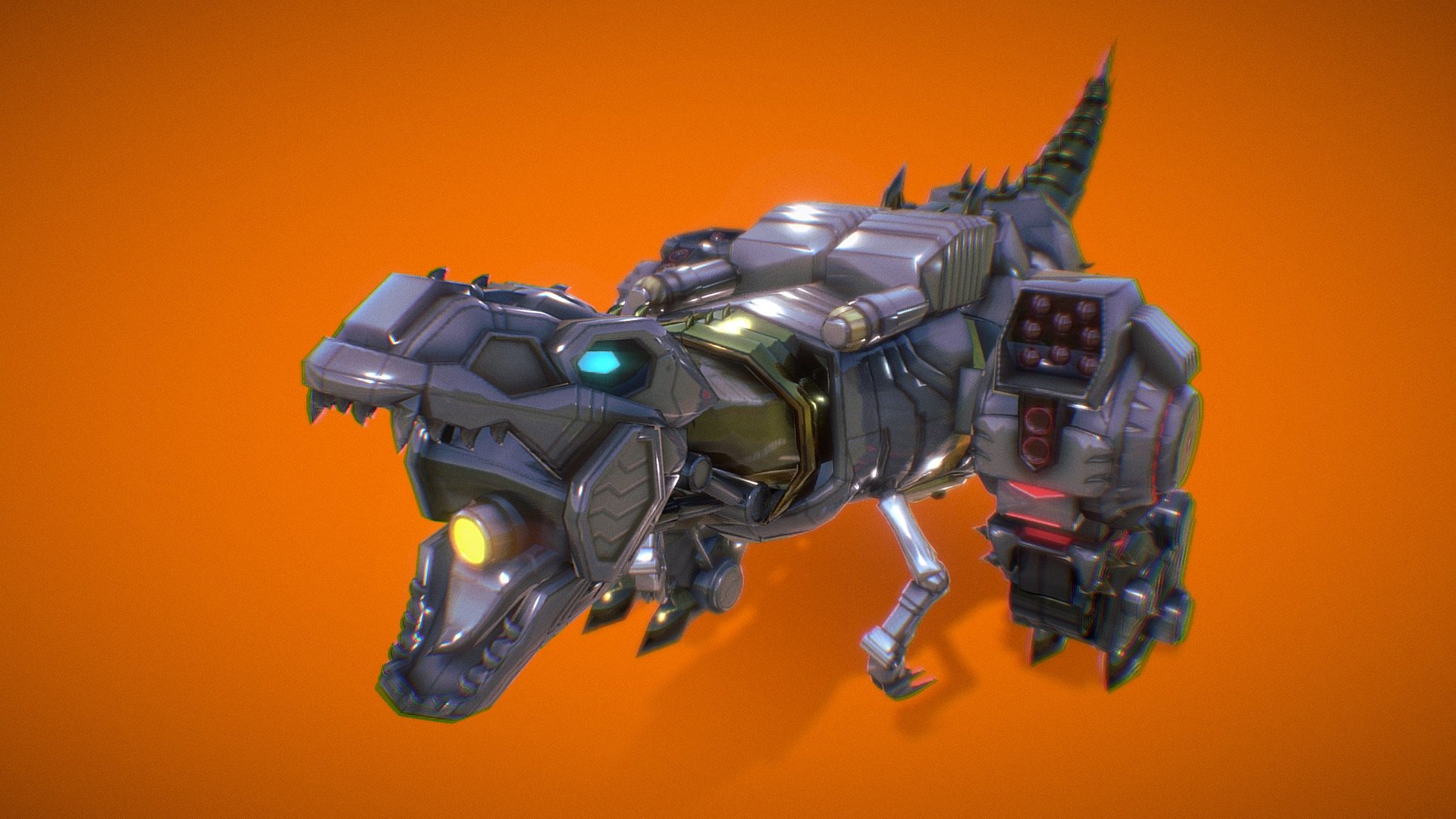 Grimlock - 3D model by KOMODOZ [469ab2d] - Sketchfab