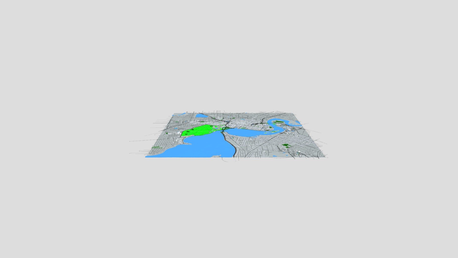 Cityscape-perth_western_australia_gltf - 3D model by mattmc [469ae3a ...