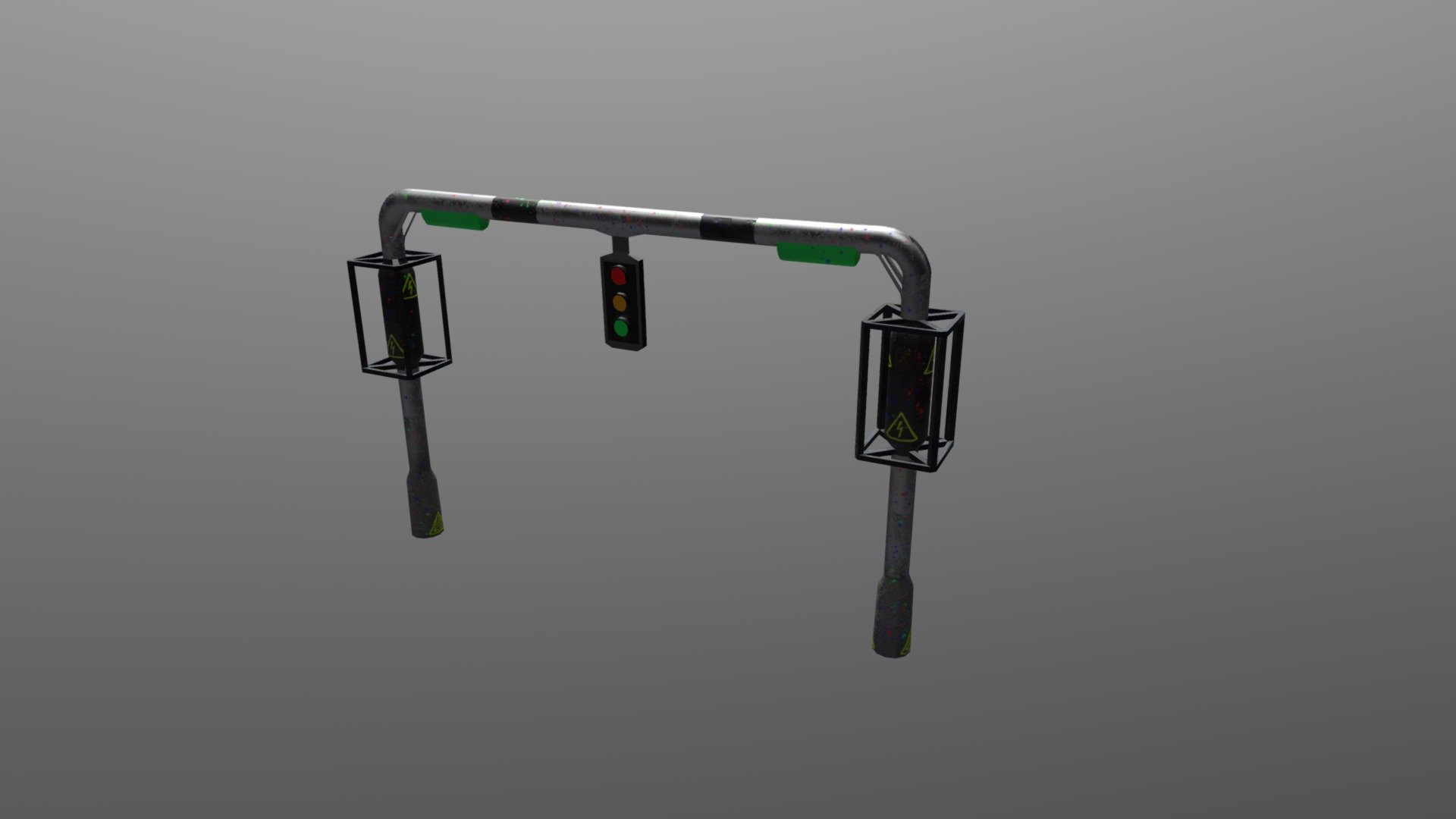 Starting Lights - Download Free 3D model by Owen Morris (@s4006570 ...