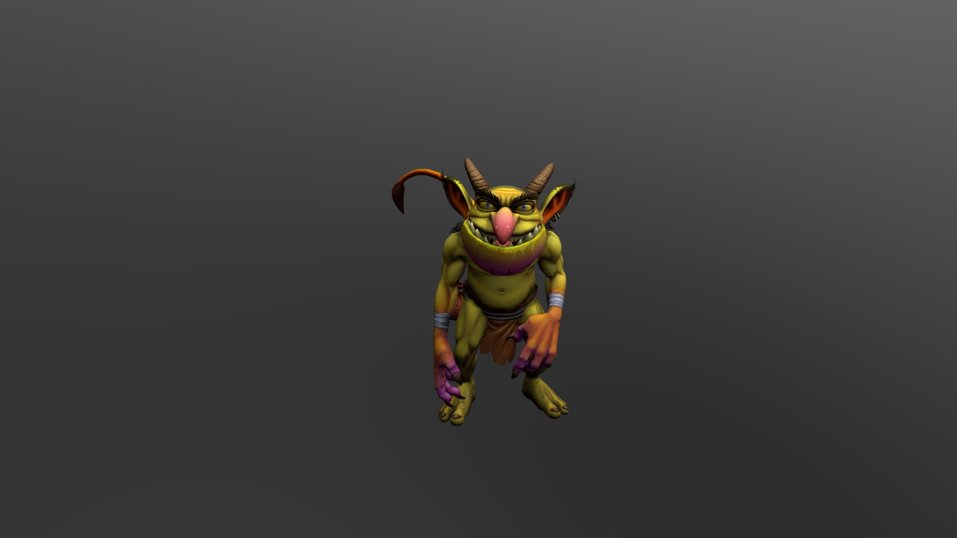 Goblin Idle - 3D model by guillaumevandenbossche [469b91a] - Sketchfab