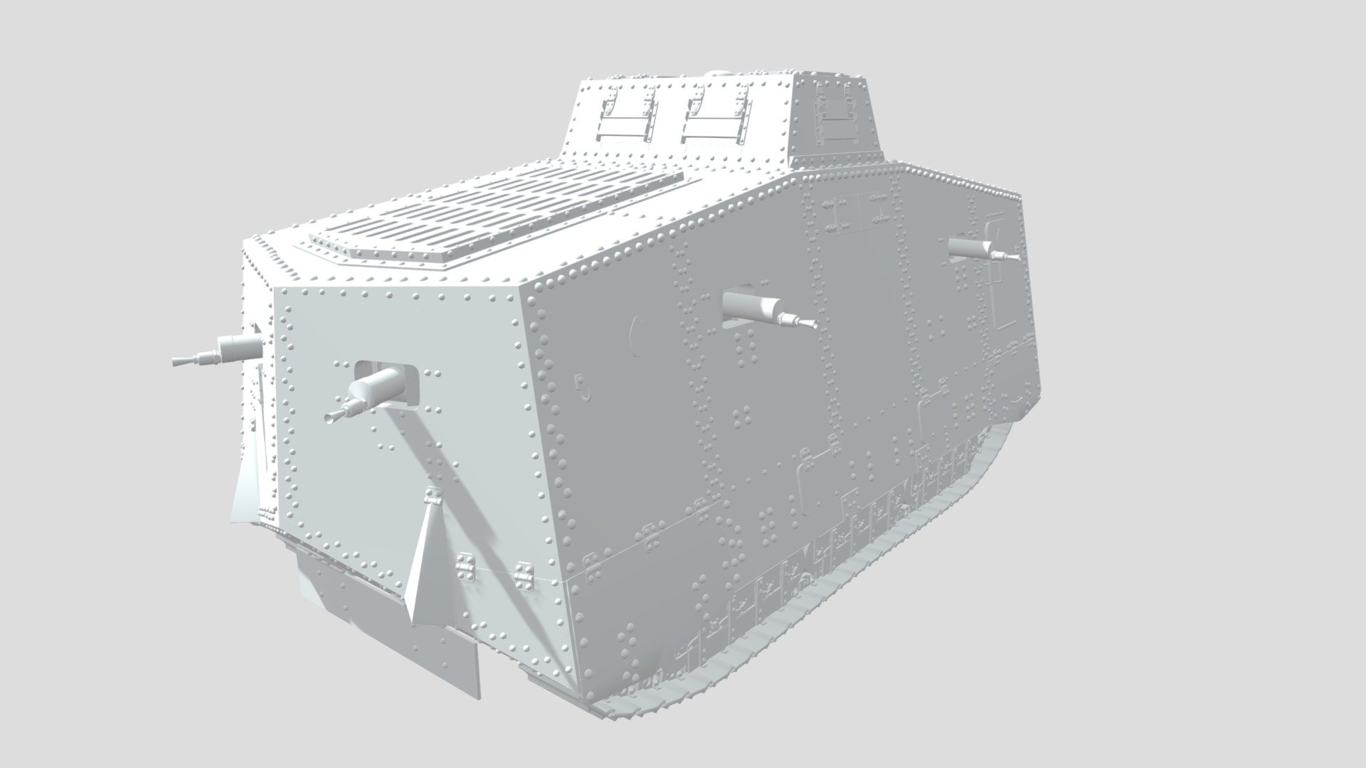 A7V - 3D model by gobbe [469bb4c] - Sketchfab