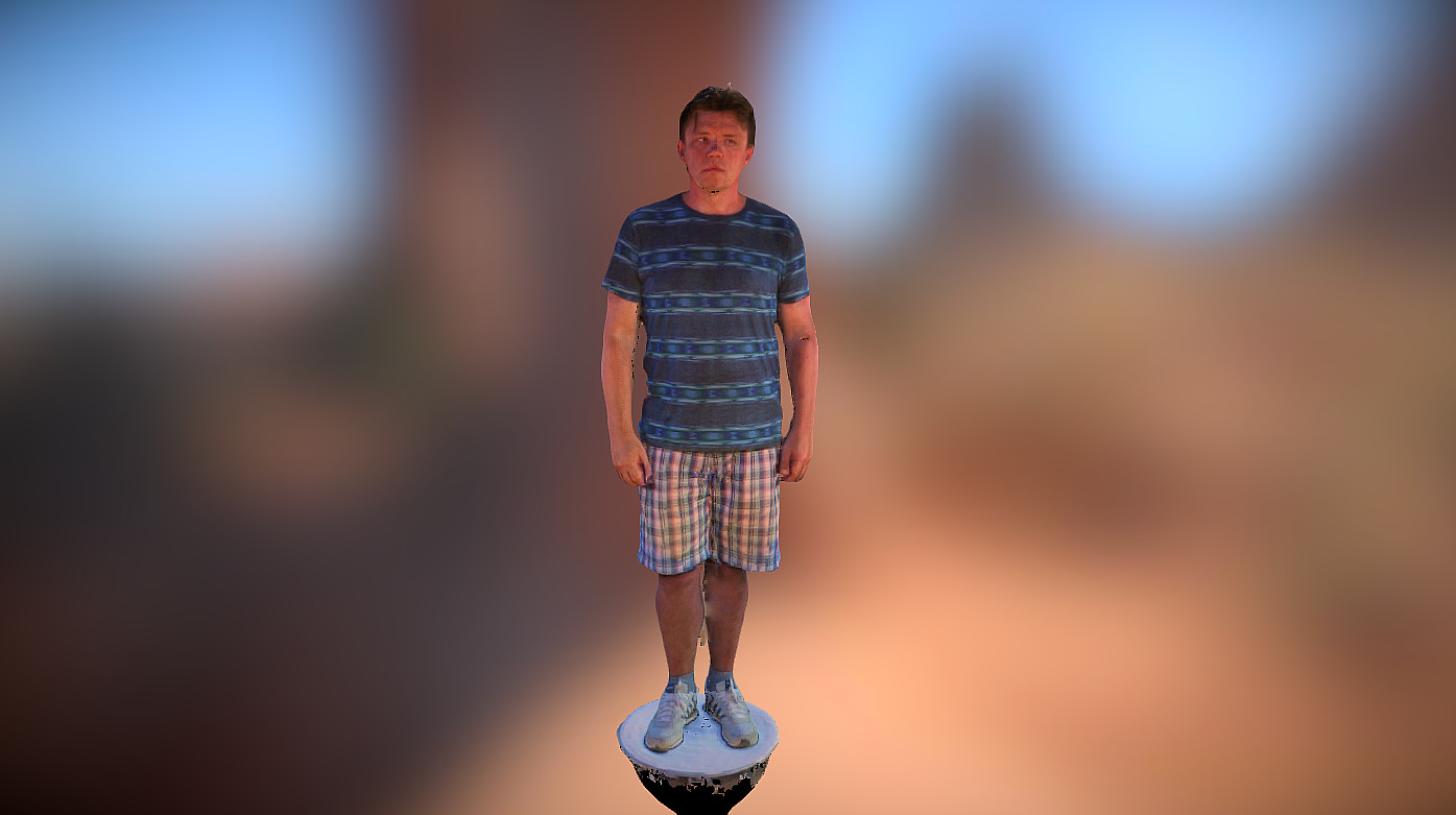 Dmitry Sample - 3D model by Serg Scout (@sergscout) [469bd2d] - Sketchfab
