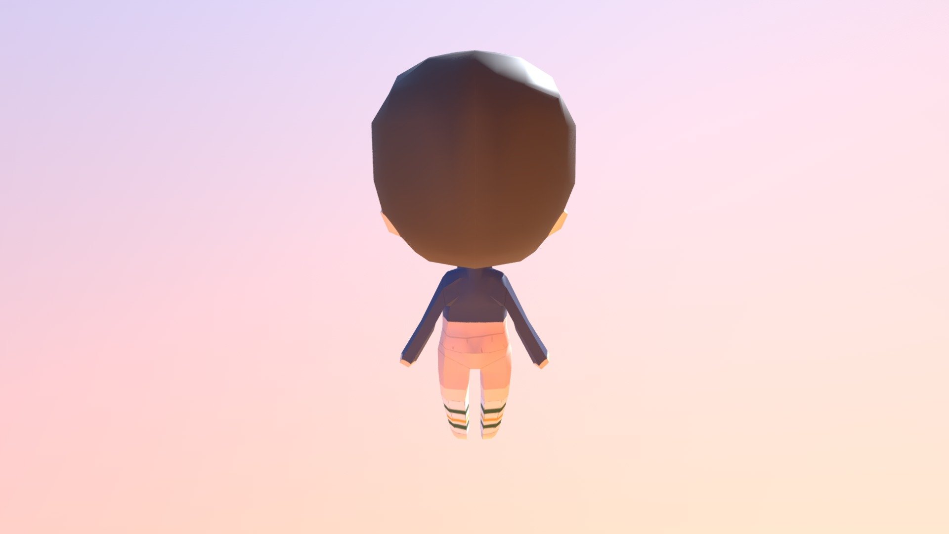 ELEVEN - STRANGER THINGS - 3D model by nickyverse [469bfff] - Sketchfab
