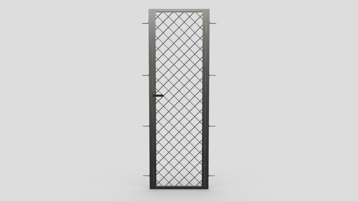 Security-gate 3D models - Sketchfab
