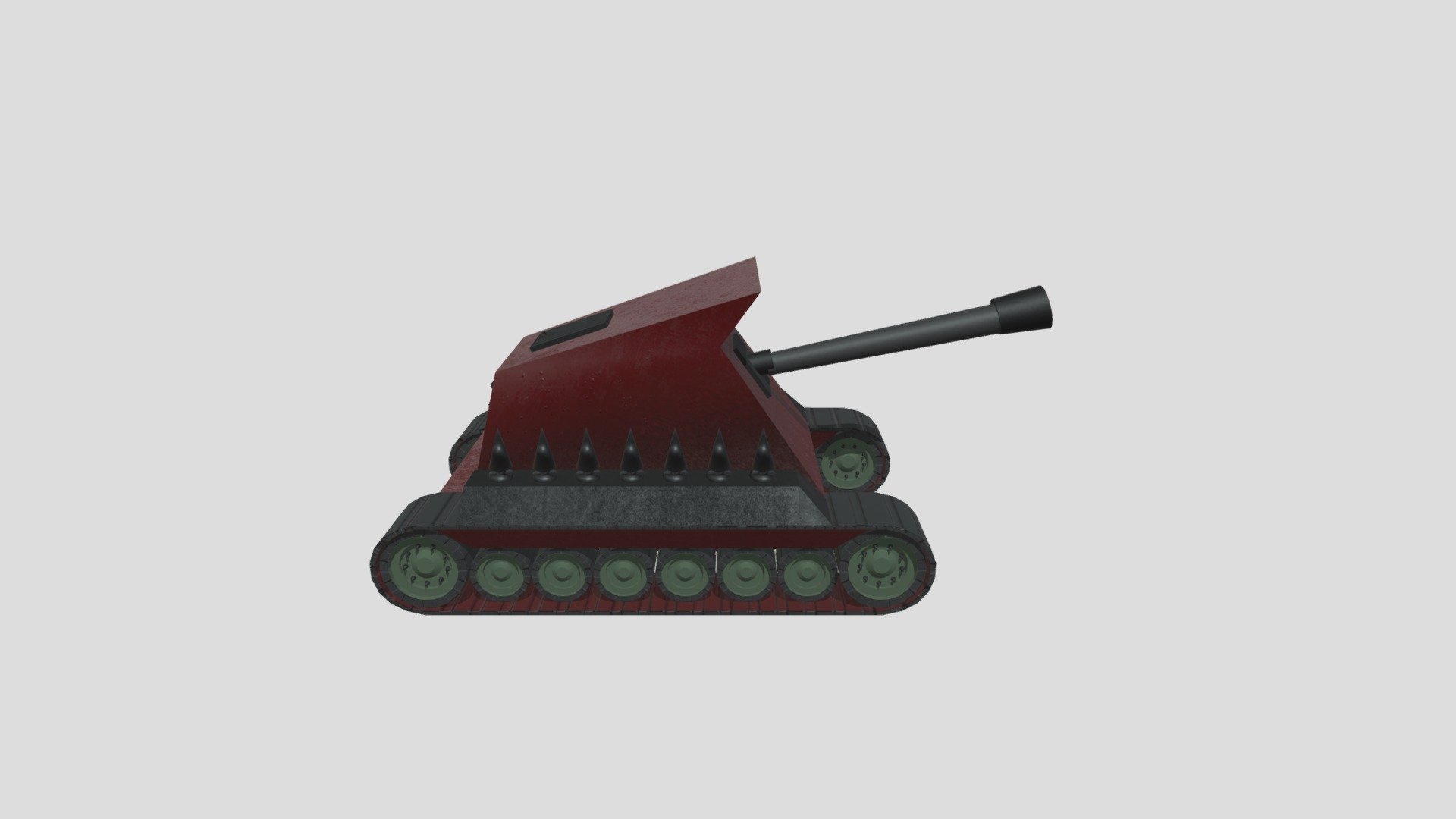 Tank - 3D model by alejix [469c7ae] - Sketchfab