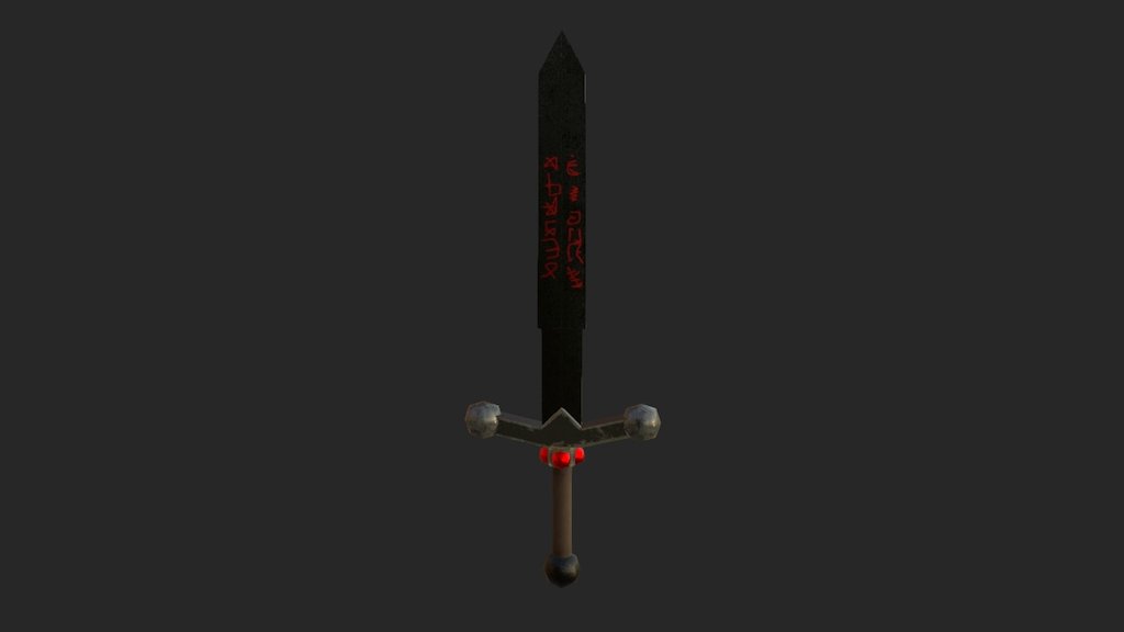 Stormbringer - 3D model by MKcyborg [469c908] - Sketchfab