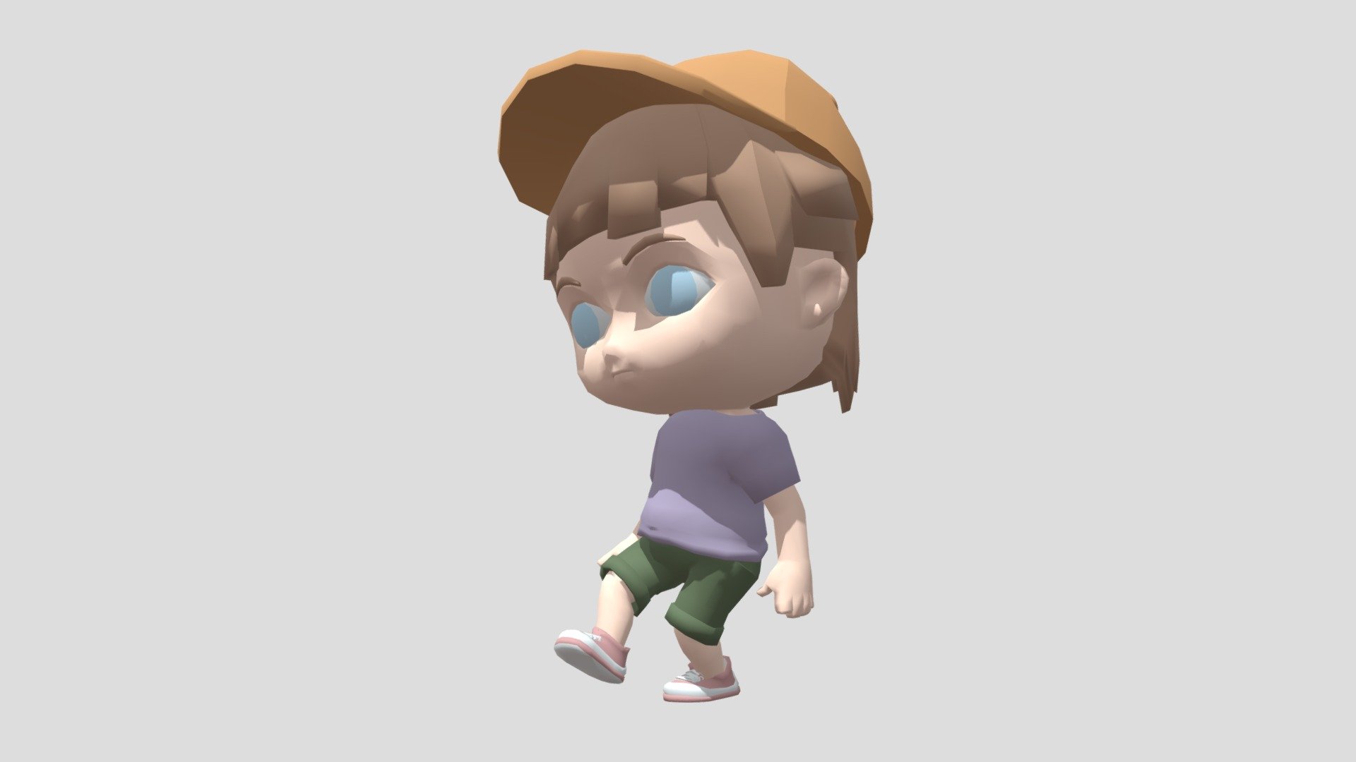 Basic boy - 3D model by katariina.lofman [469cf82] - Sketchfab