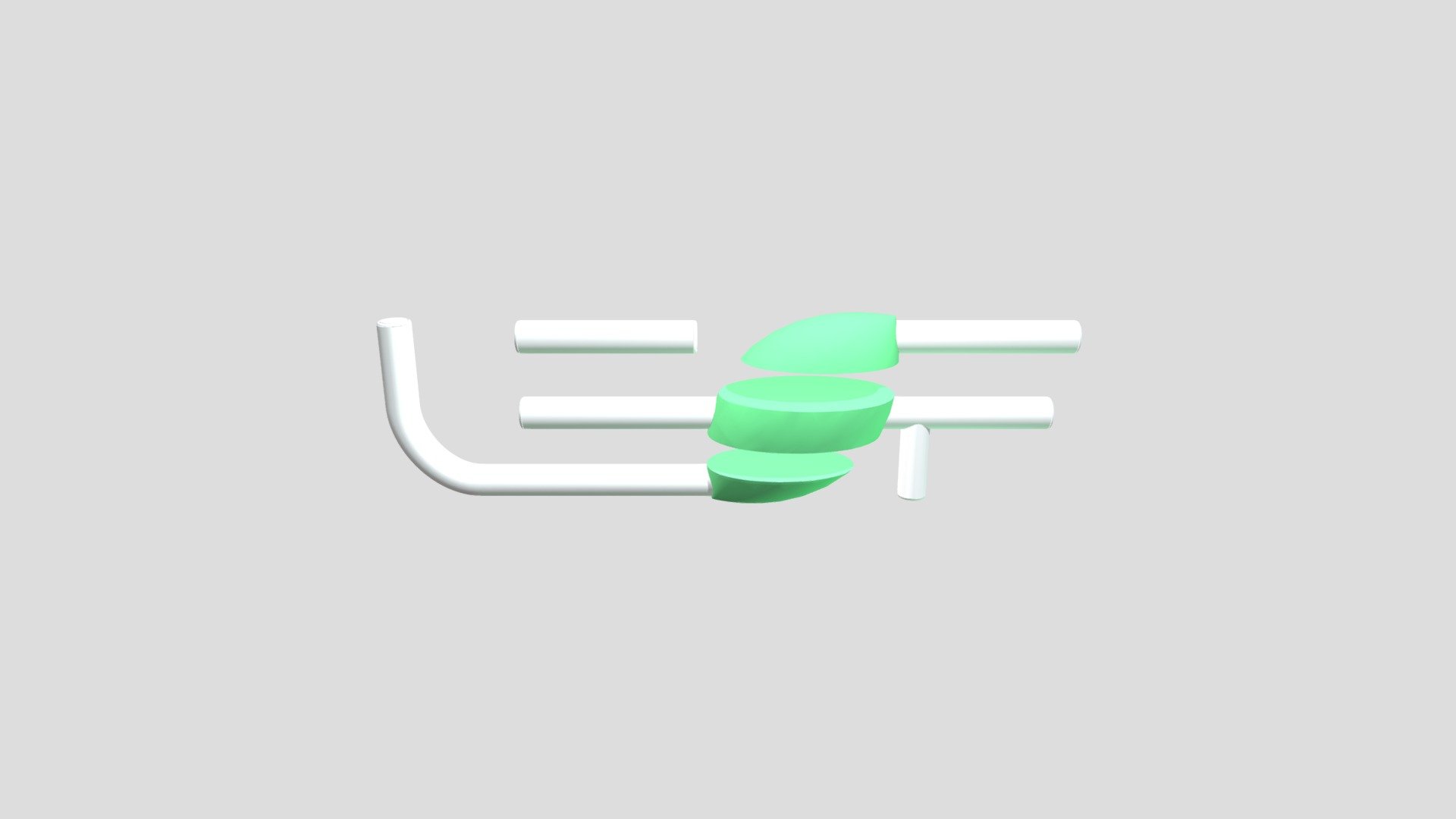 Leef Logo Export - 3D model by bagstudio.pro [469d124] - Sketchfab