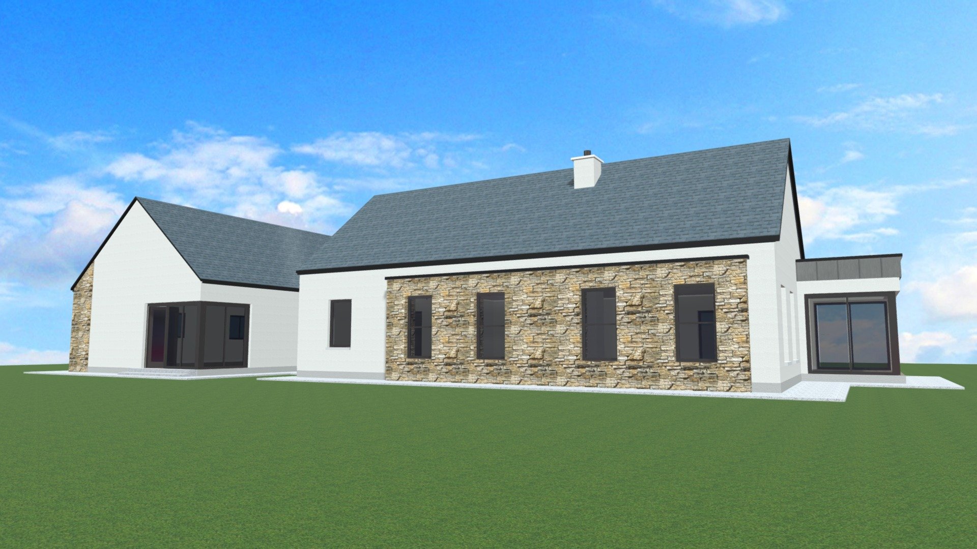 Patrick Duffy - House - 3D model by Virtual Teic (@dyb) [469db07 ...