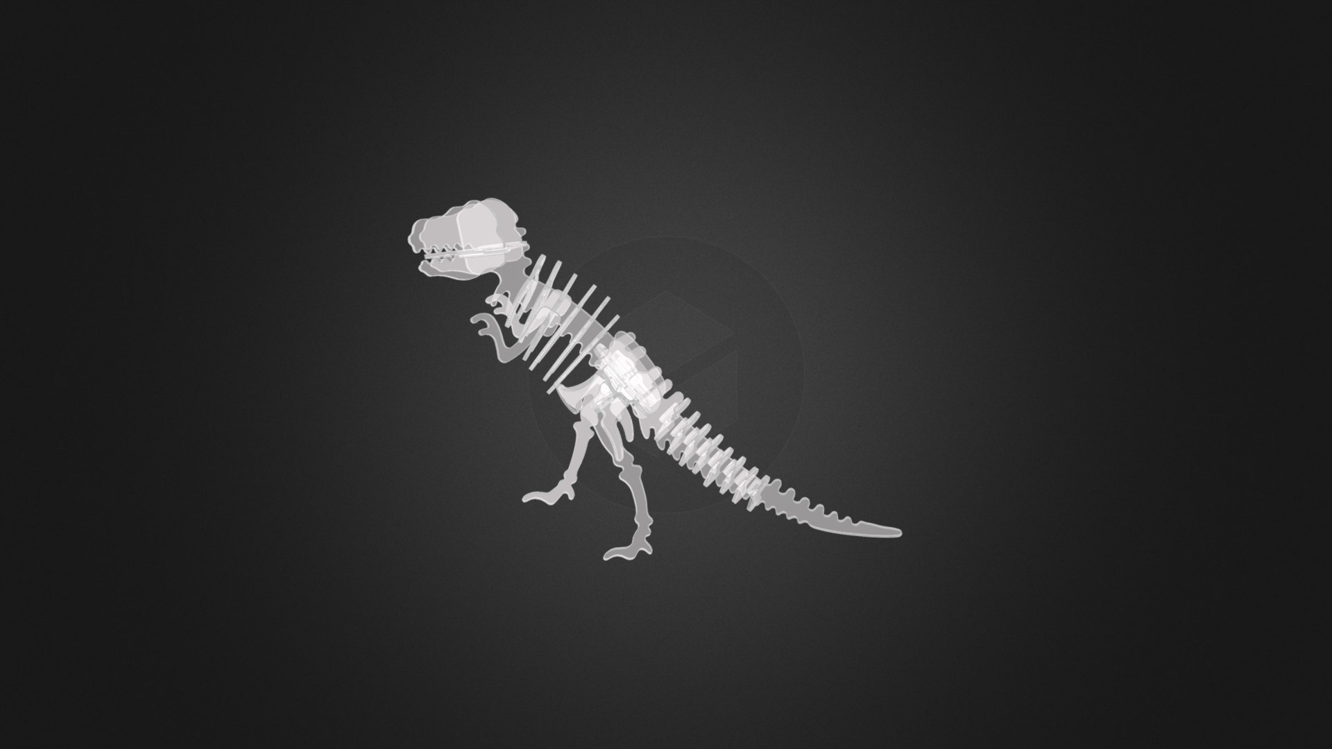 T. Rex Skeleton - 3D model by Savacad [469db18] - Sketchfab