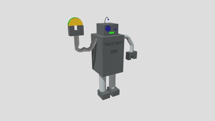 Taco 3D models - Sketchfab