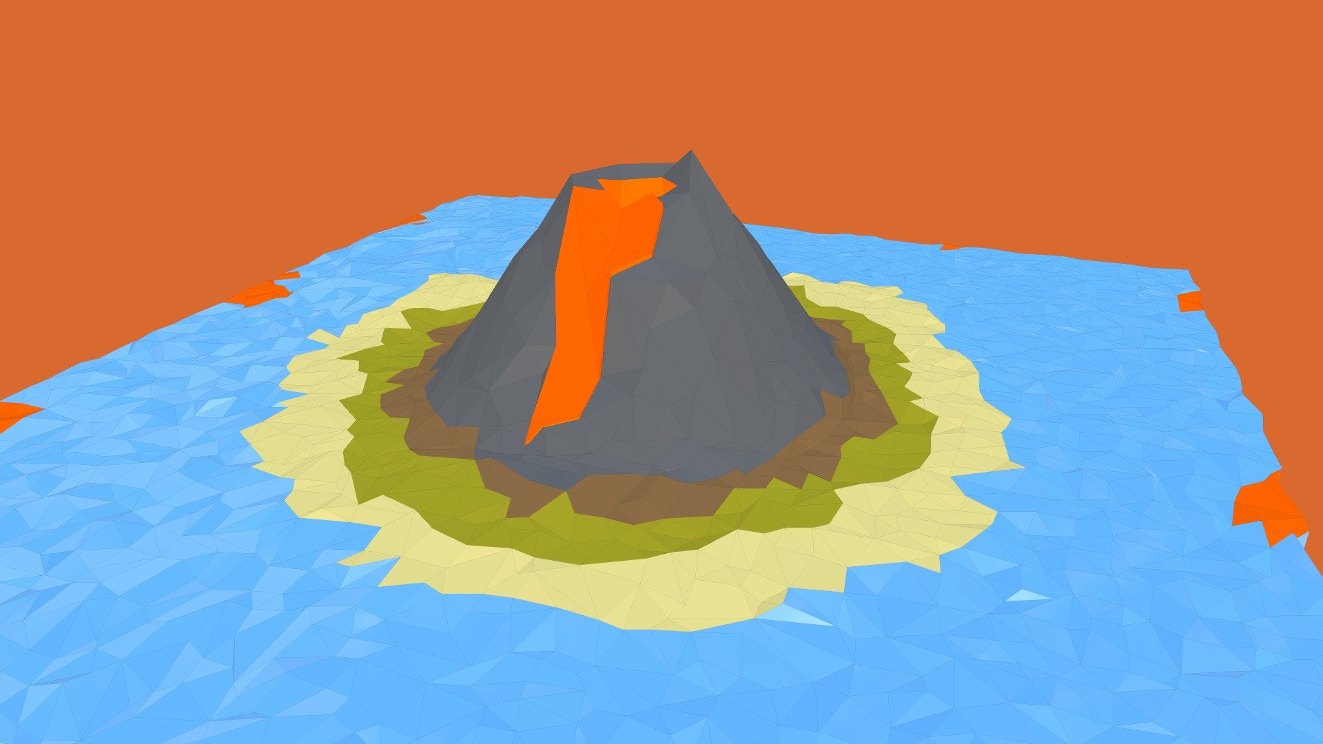 Science Fair Volcano - Download Free 3D model by Eduardo G. Pedroso ...