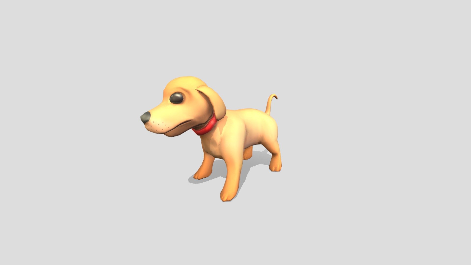 DoggoLP - 3D model by Vorp_al [469e4e9] - Sketchfab