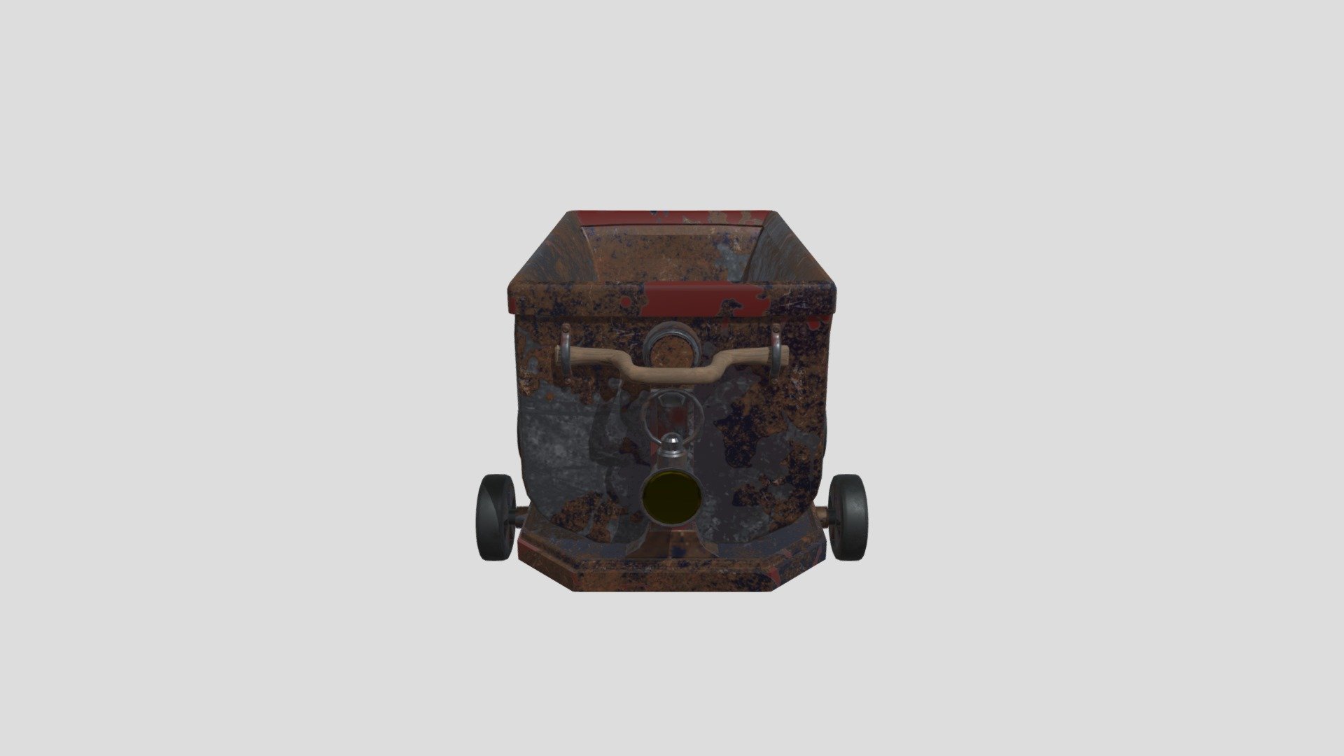 chariot - 3D model by xavallard11 (@atomicpotato11) [469e6b1] - Sketchfab