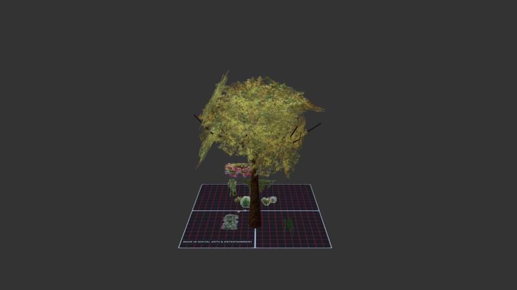 prop_plants - 3D model by justine_quackelbeen [469eea4] - Sketchfab
