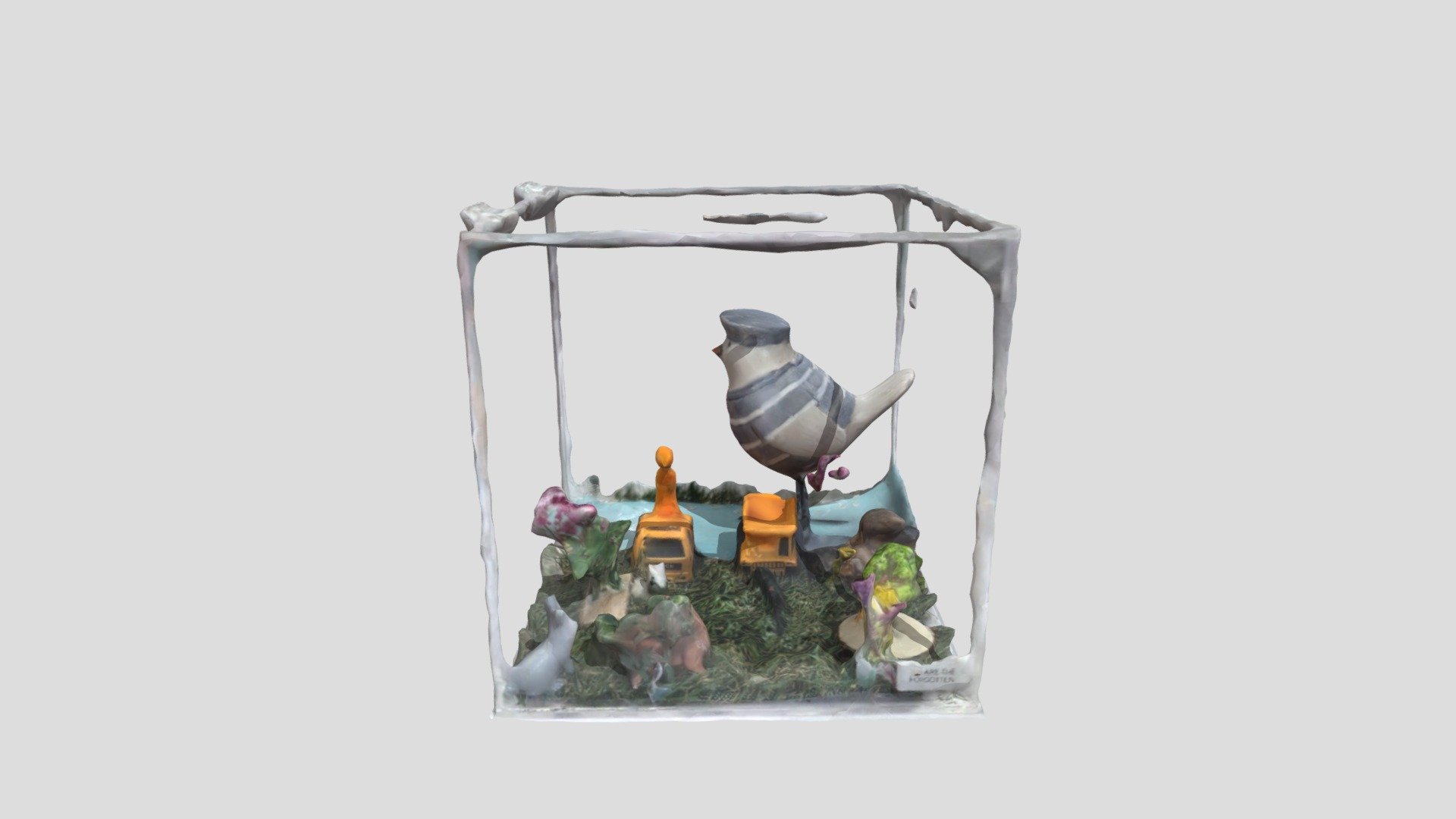 Seagull_box - 3D model by thisisjamesswright [469f28d] - Sketchfab