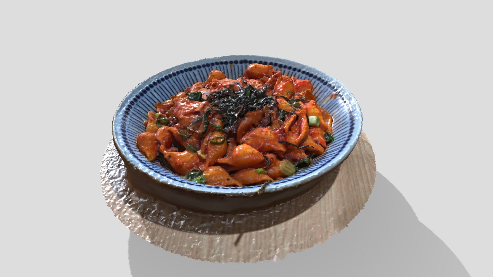 Pasta-scanned - 3D model by April (@laiwenni99) [469f51a] - Sketchfab
