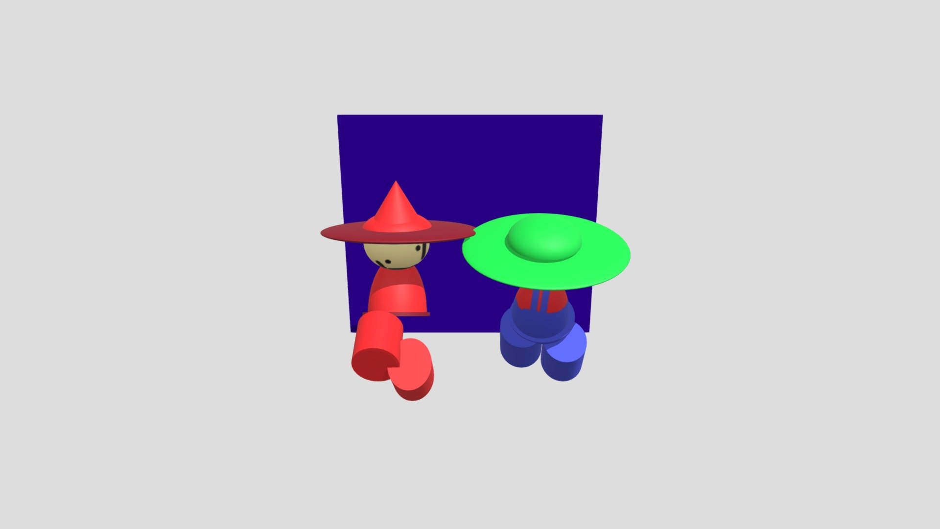 Bamb Vs Expunged - 3D model by hkhkhkhkh [469f607] - Sketchfab