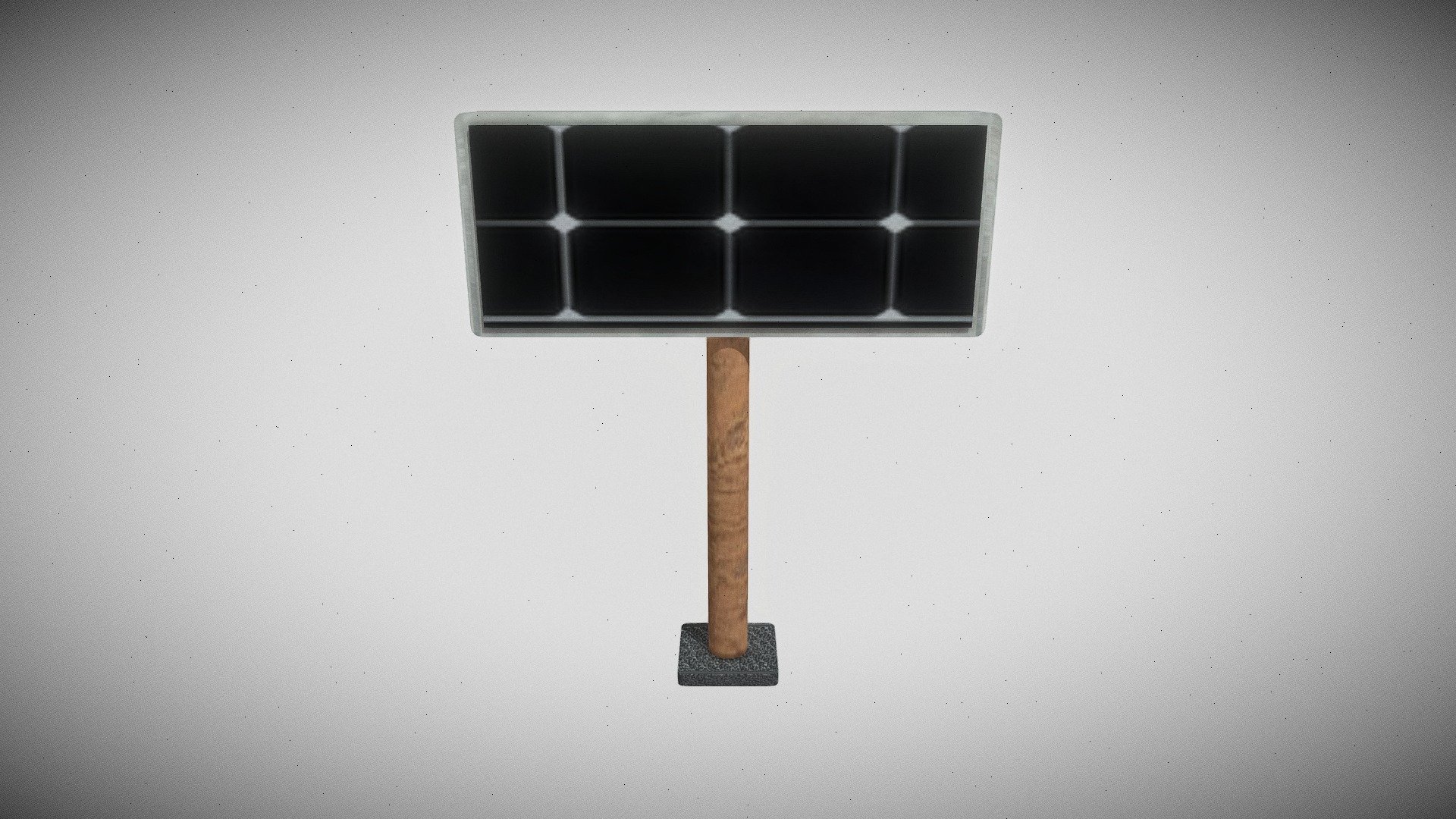 Sign Post - 3D model by James Ira Arellano (@JamesA515) [469fc68 ...