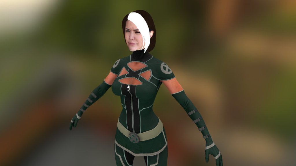 Rogue - 3D model by trnio [469ff29] - Sketchfab