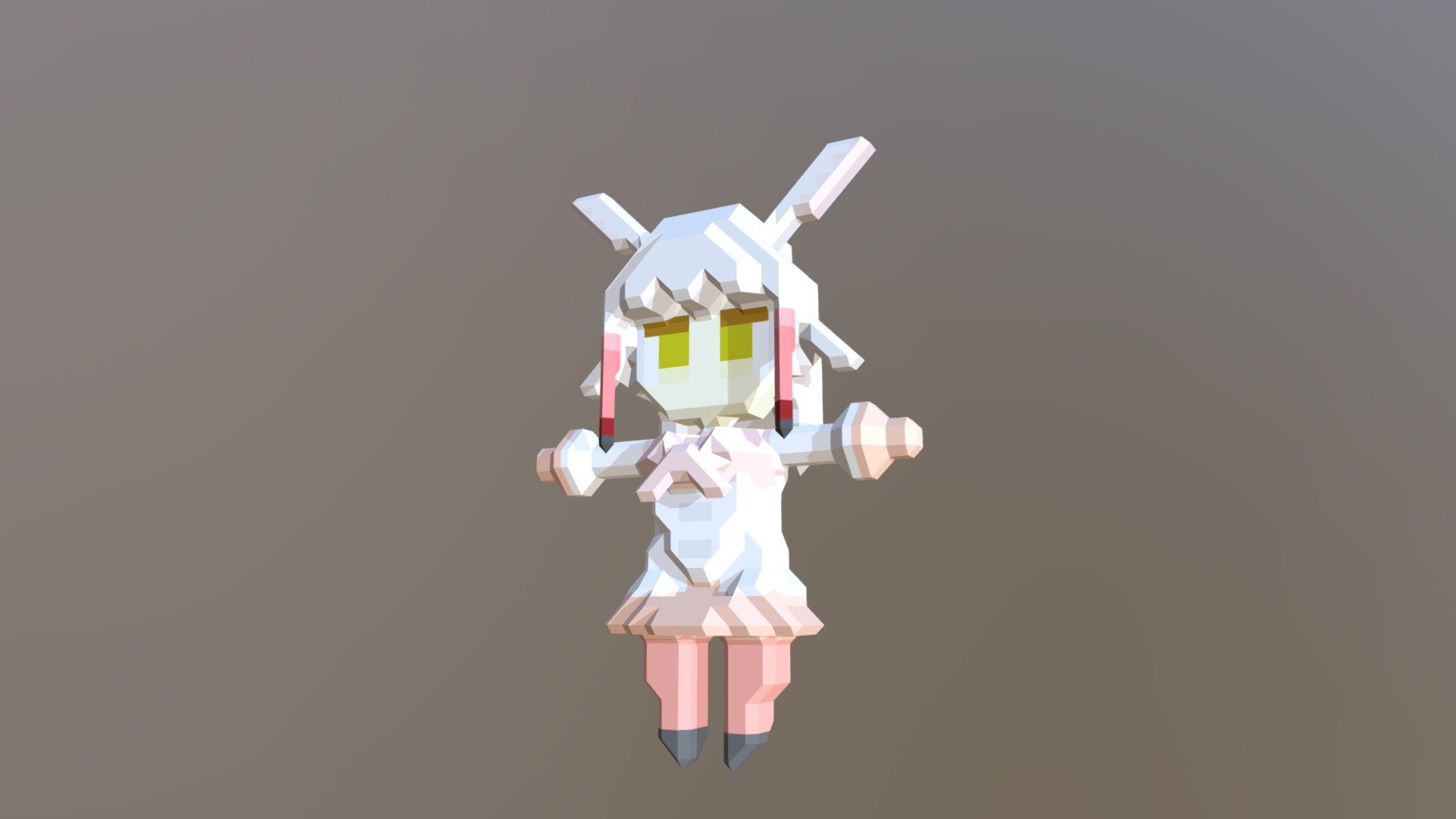 Toki_MC - 3D model by NTak_indies [46a02ab] - Sketchfab