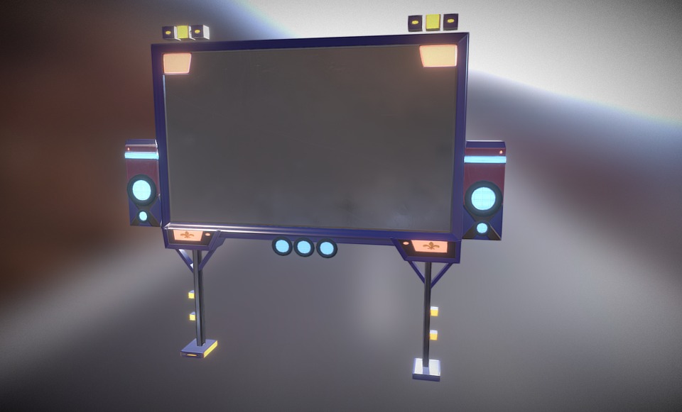 Led Screen - 3D model by kiamteck (@kiamteck_97) [46a0816] - Sketchfab
